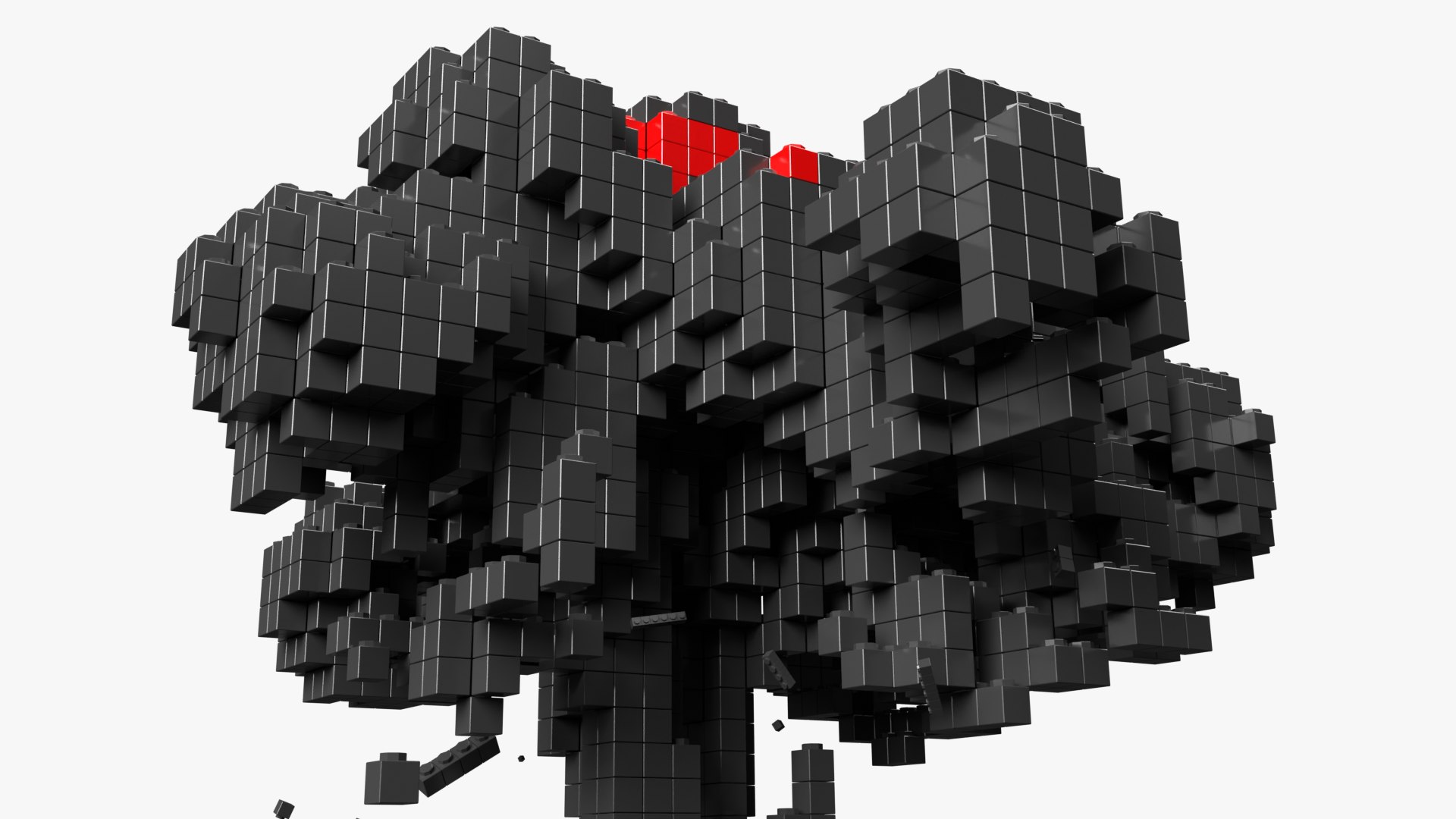 Animated Lego Explosion 3D Model - TurboSquid 1886274