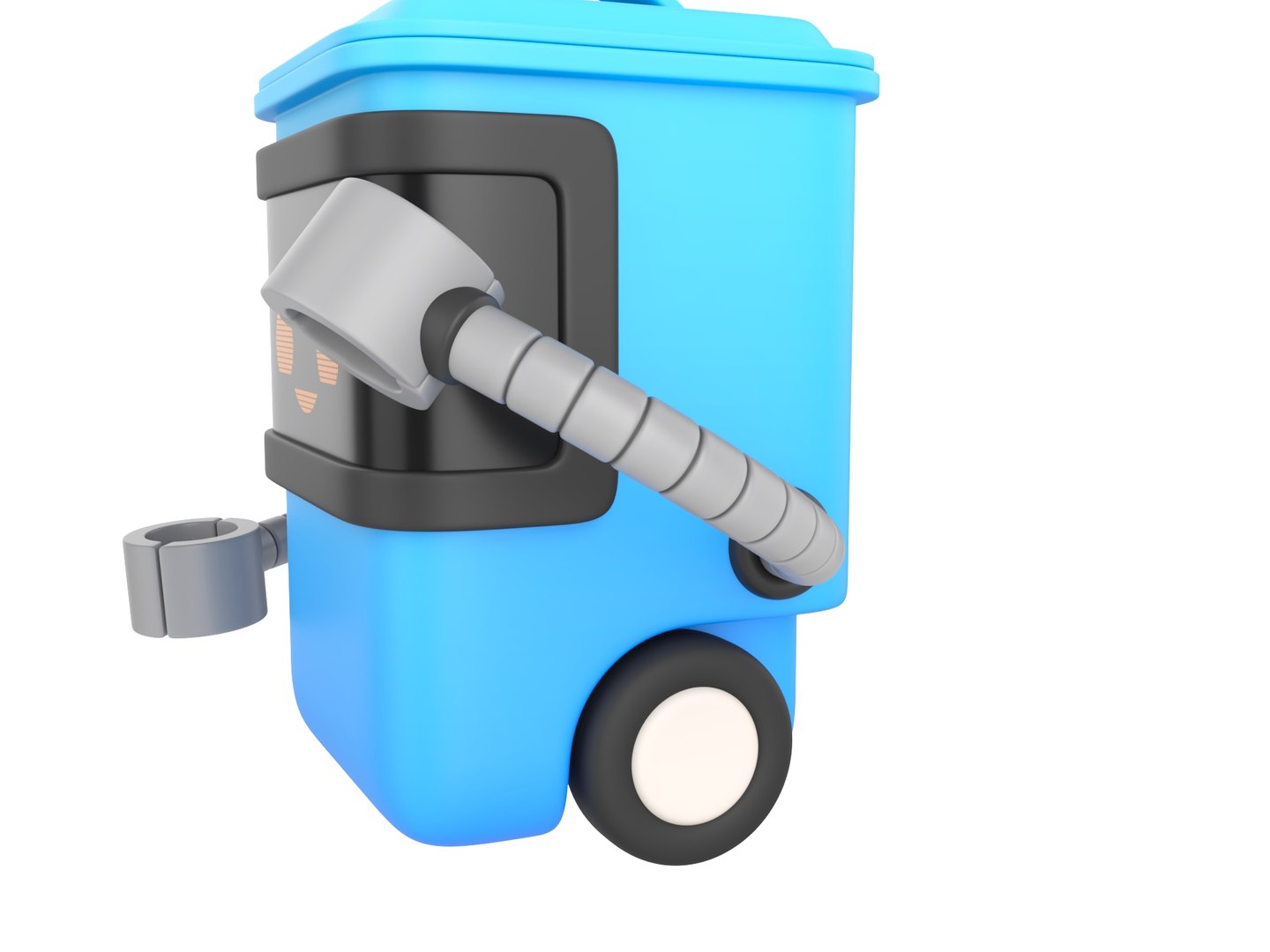 Character317 Trash Can Robot 3D Model - TurboSquid 2219275