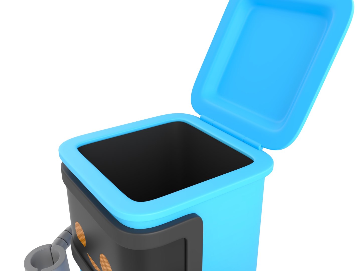 Character317 Trash Can Robot 3D Model - TurboSquid 2219275
