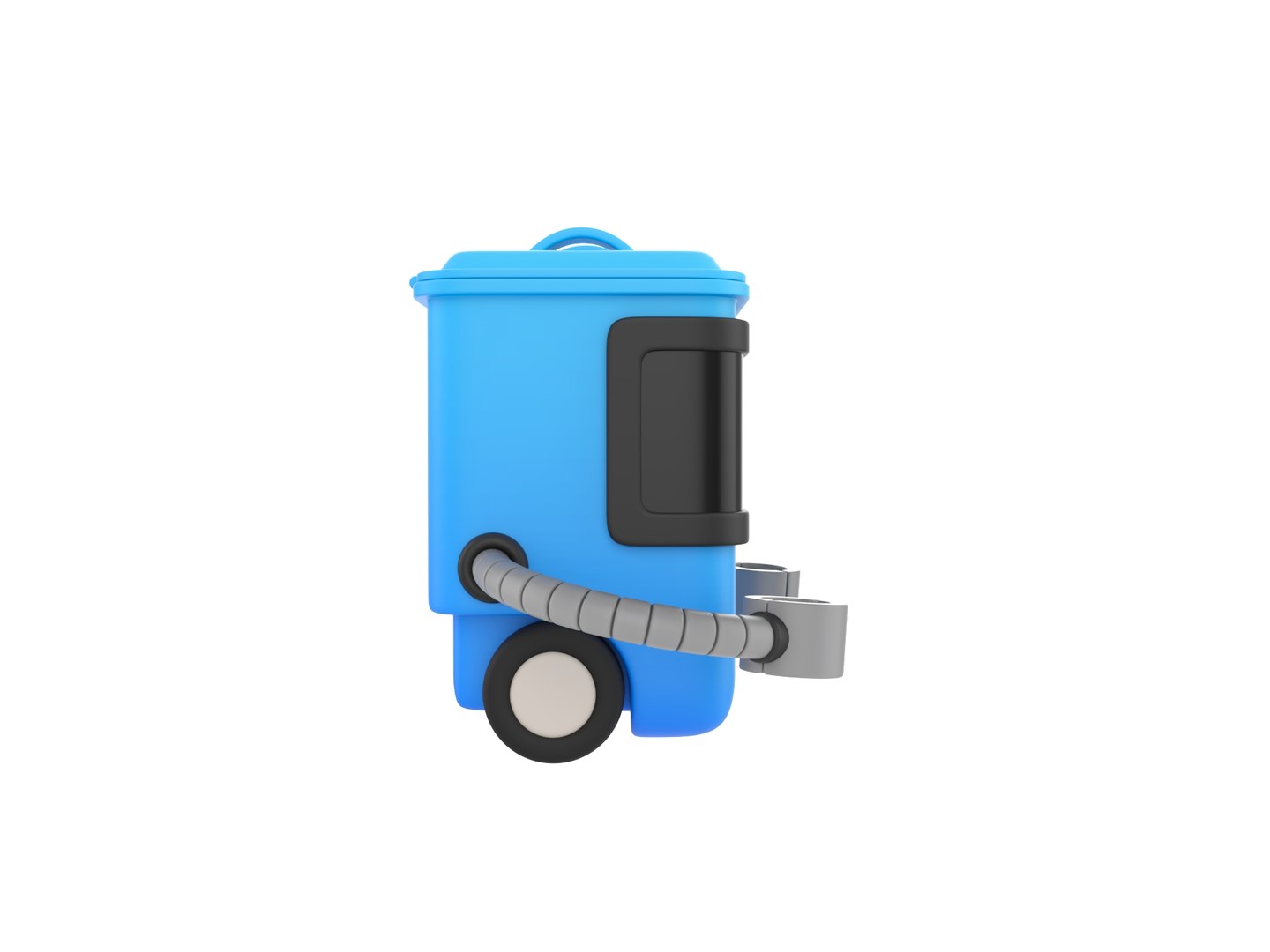 Character317 Trash Can Robot 3D Model - TurboSquid 2219275