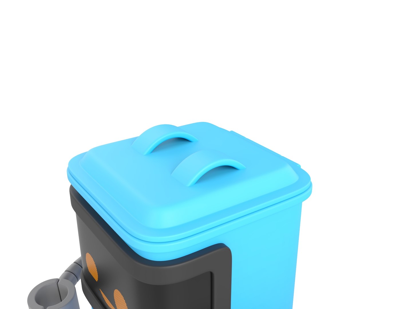 Character317 Trash Can Robot 3D Model - TurboSquid 2219275