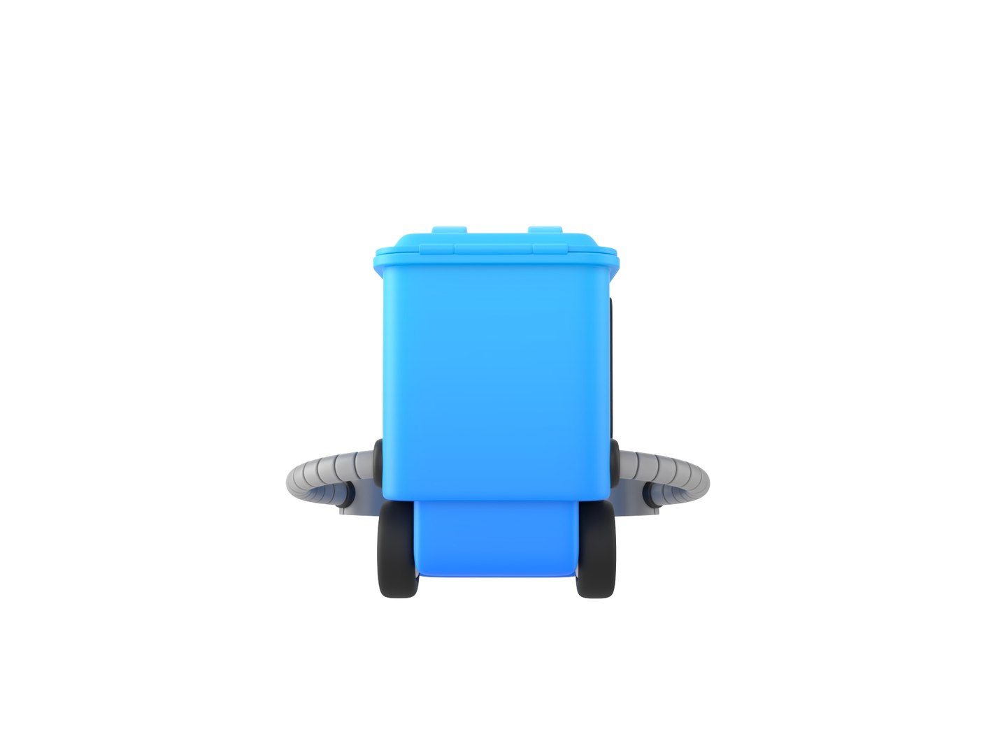 Character317 Trash Can Robot 3D Model - TurboSquid 2219275
