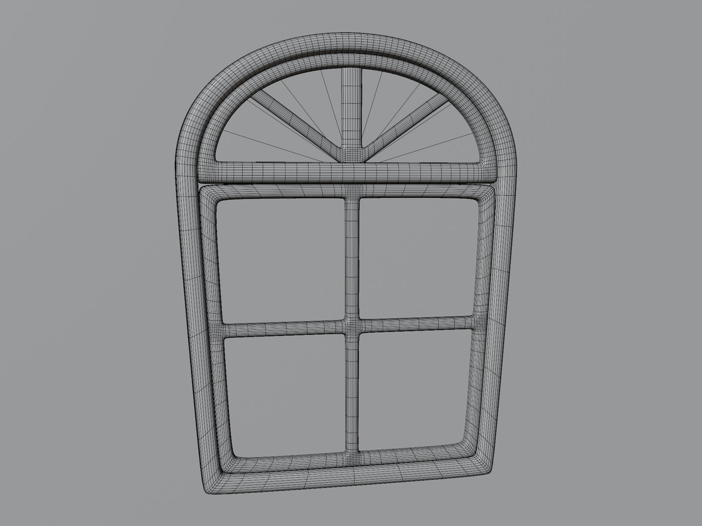 3D Cartoon Window 9b Model - TurboSquid 1900576