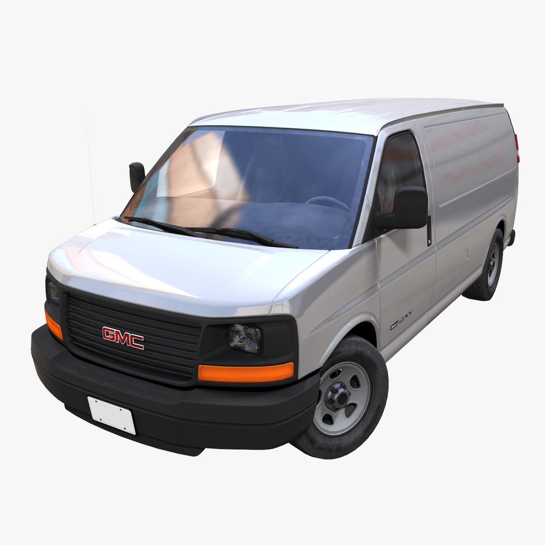 GMC Savanna 2005 3D model - TurboSquid 2059799