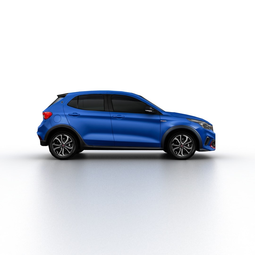 3D 2017 Fiat Argo Model - TurboSquid 1274648