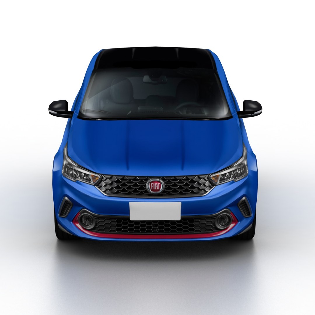 3D 2017 Fiat Argo Model - TurboSquid 1274648