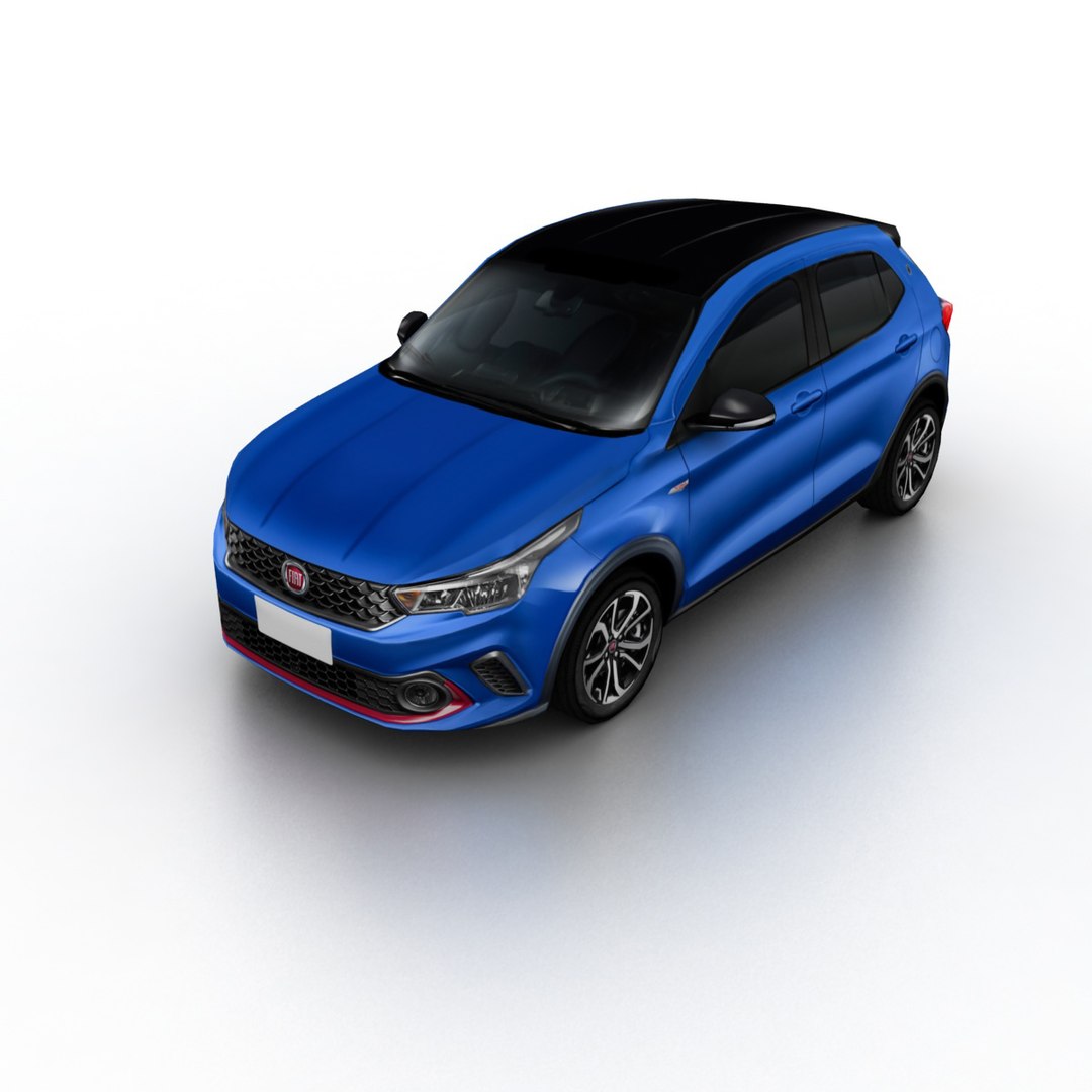 3D 2017 Fiat Argo Model - TurboSquid 1274648