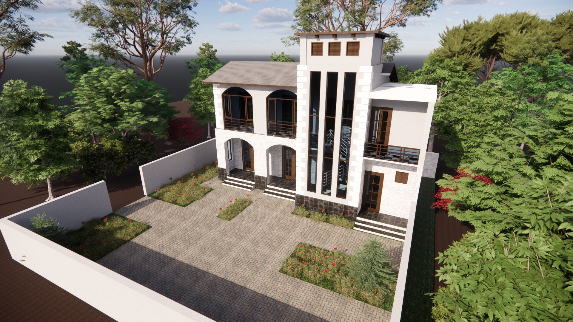 3D House10 model - TurboSquid 1981558