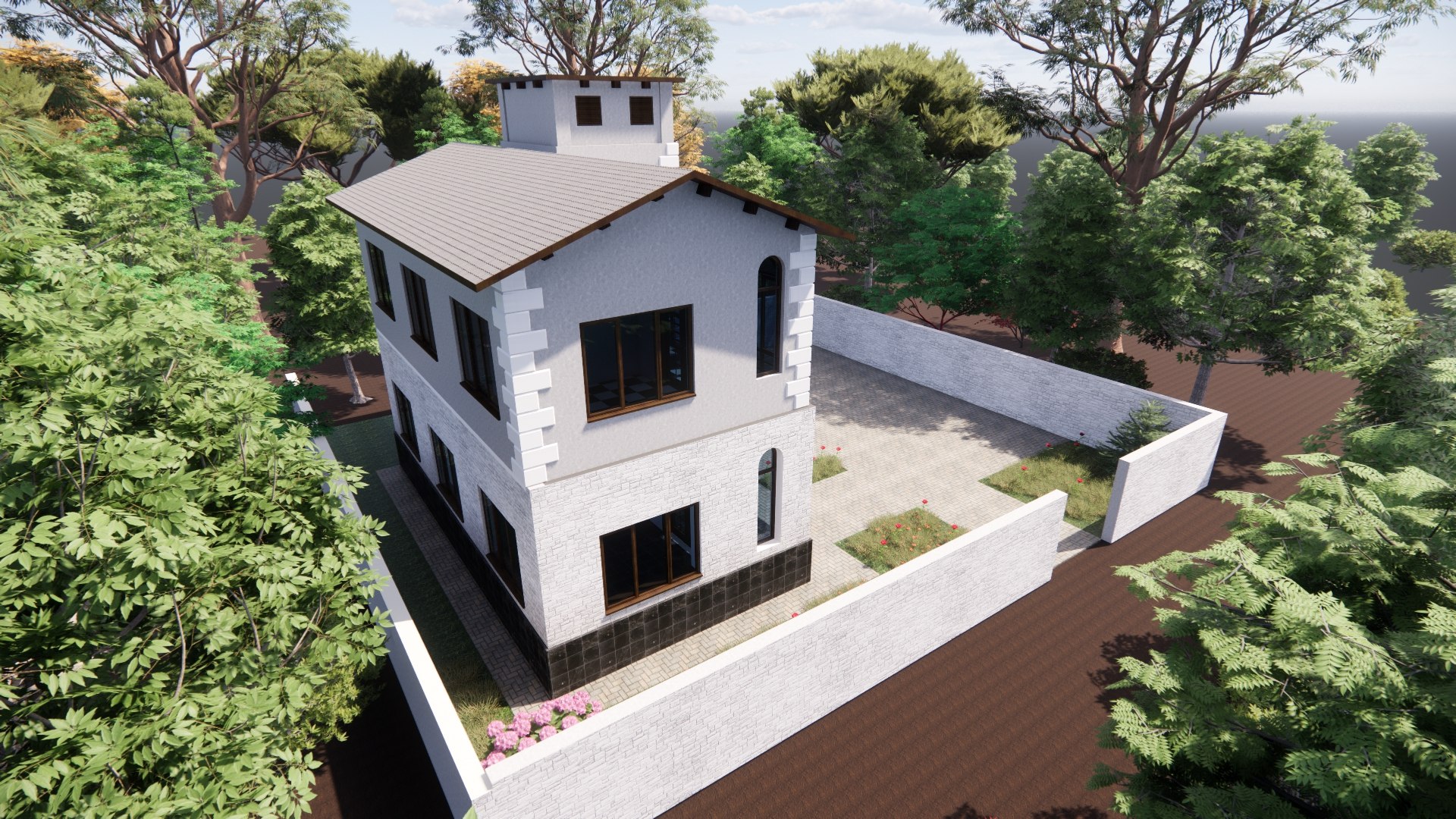 3D House10 model - TurboSquid 1981558