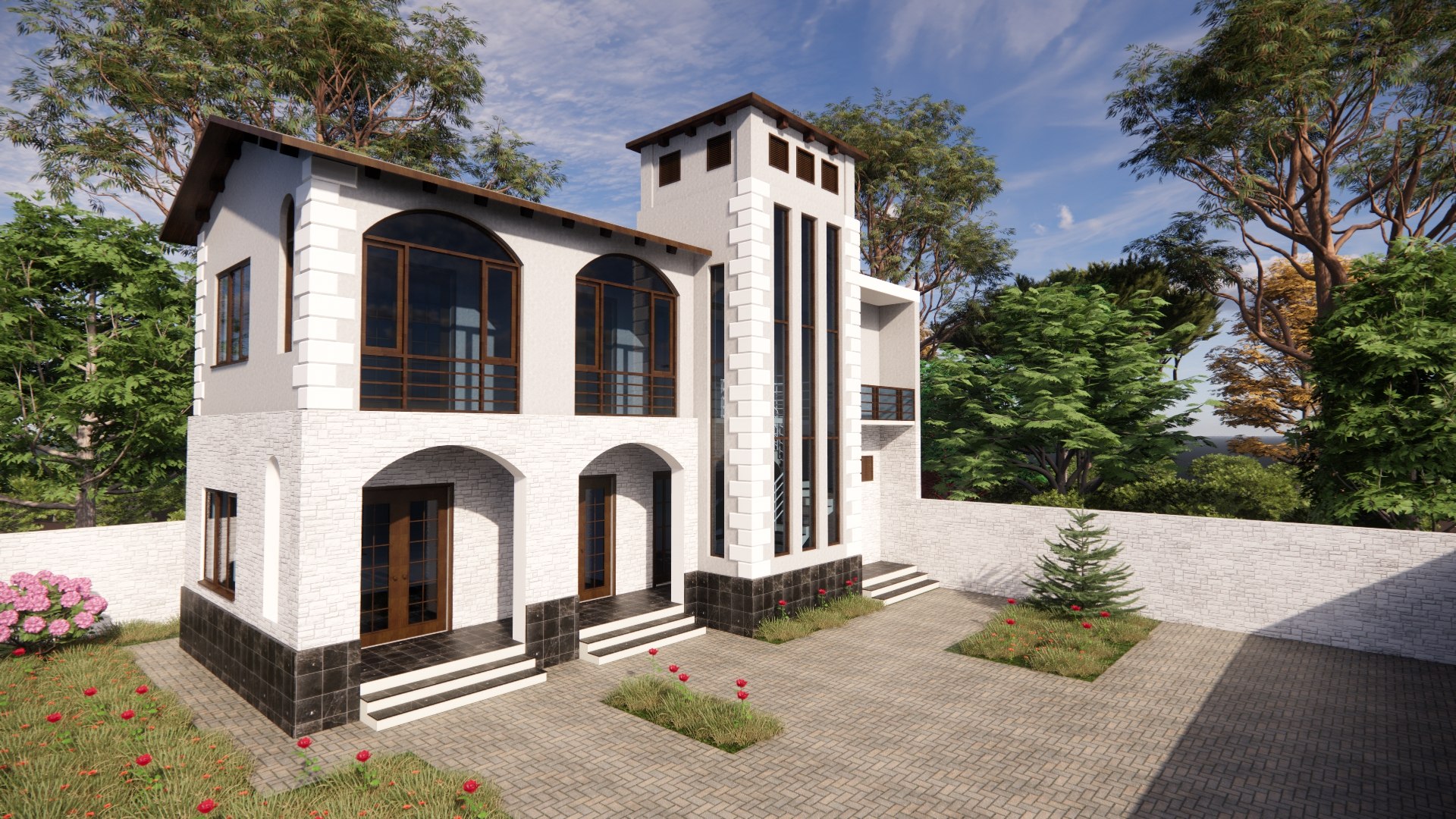 3D House10 model - TurboSquid 1981558