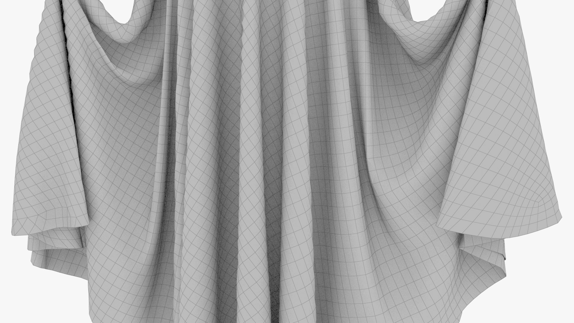 3D Funny Ghost Blank V3 - TurboSquid 1755976