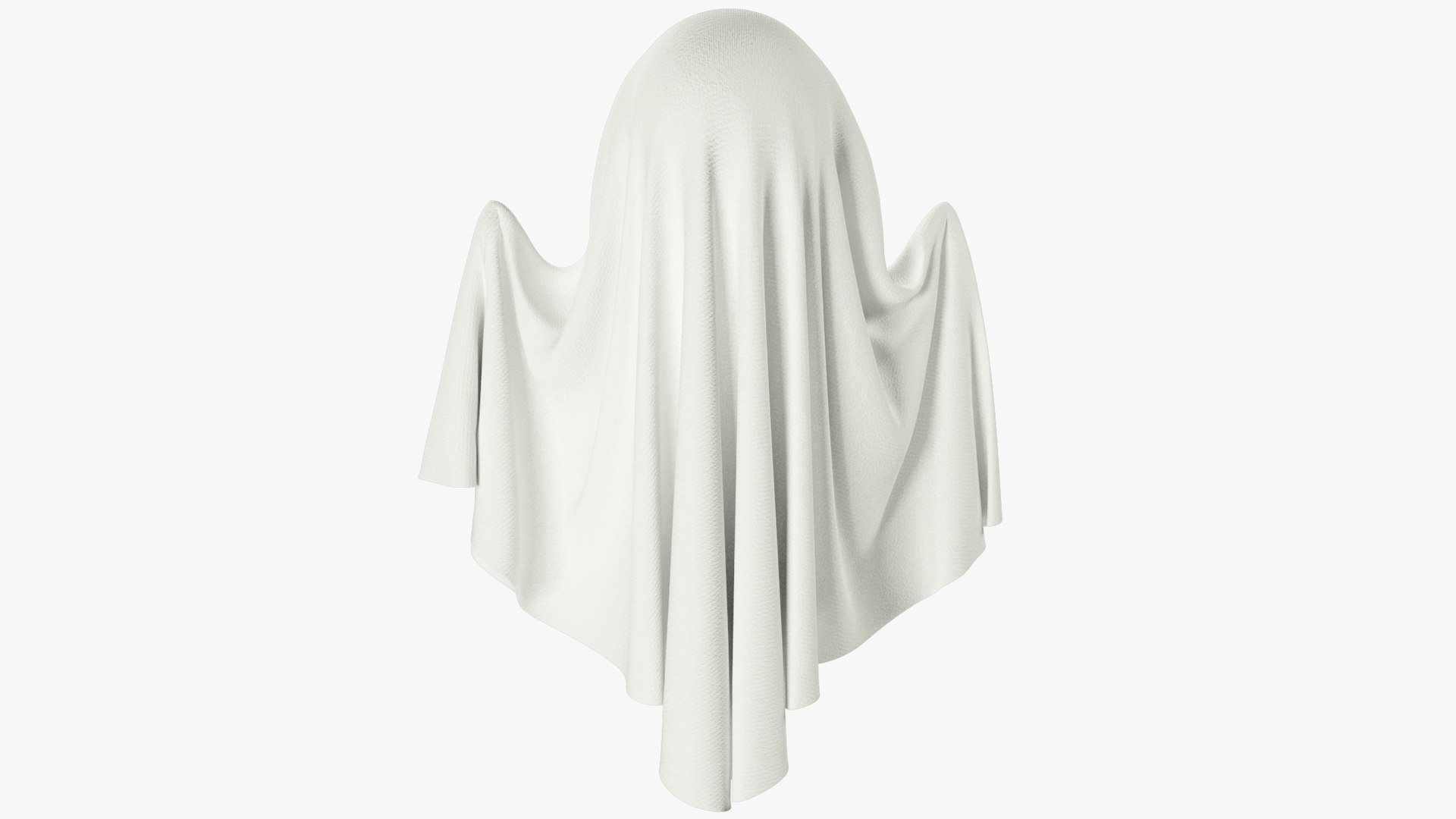 3D Funny Ghost Blank V3 - TurboSquid 1755976