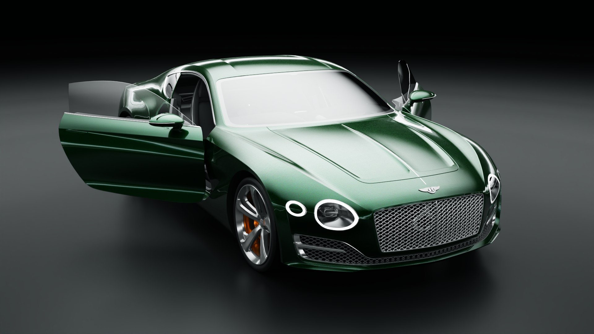 Bentley EXP 10 Speed 6 3D Model - TurboSquid 2061753