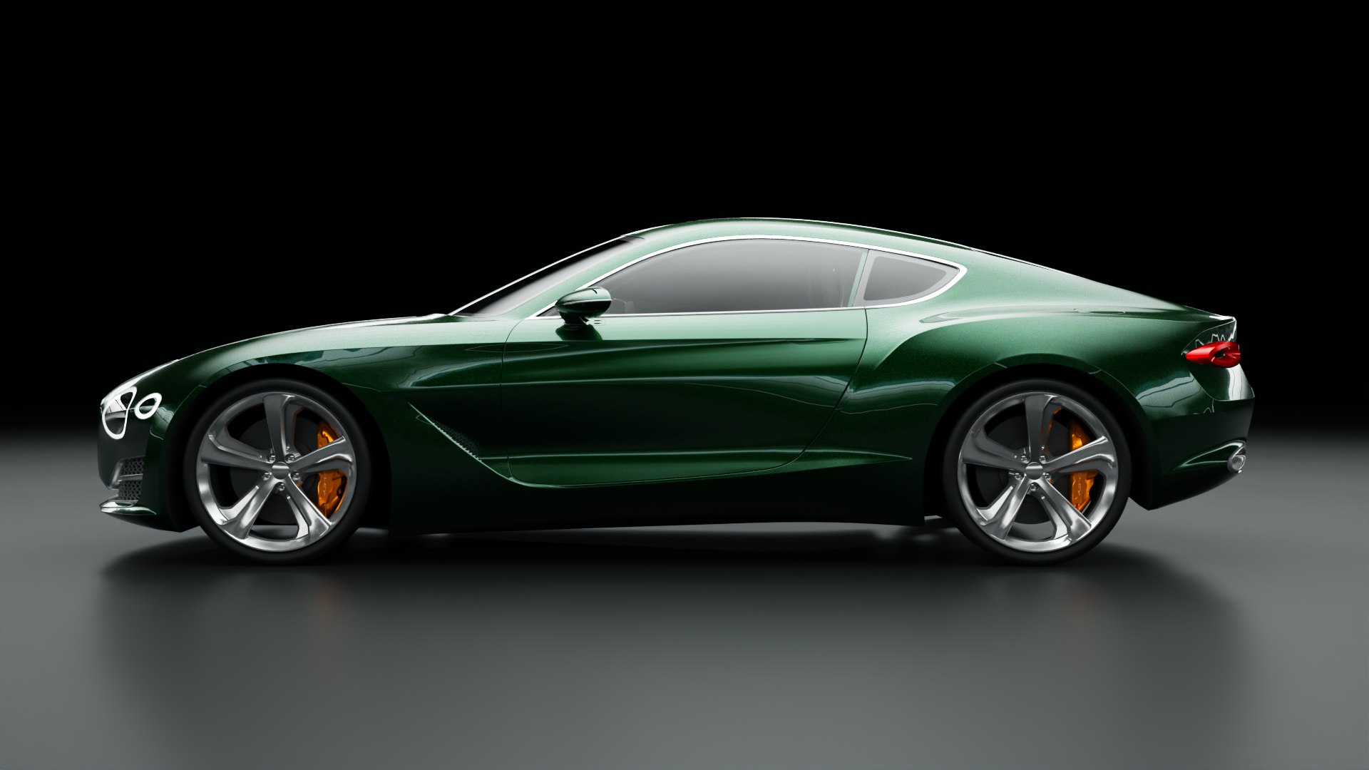 Bentley EXP 10 Speed 6 3D Model - TurboSquid 2061753