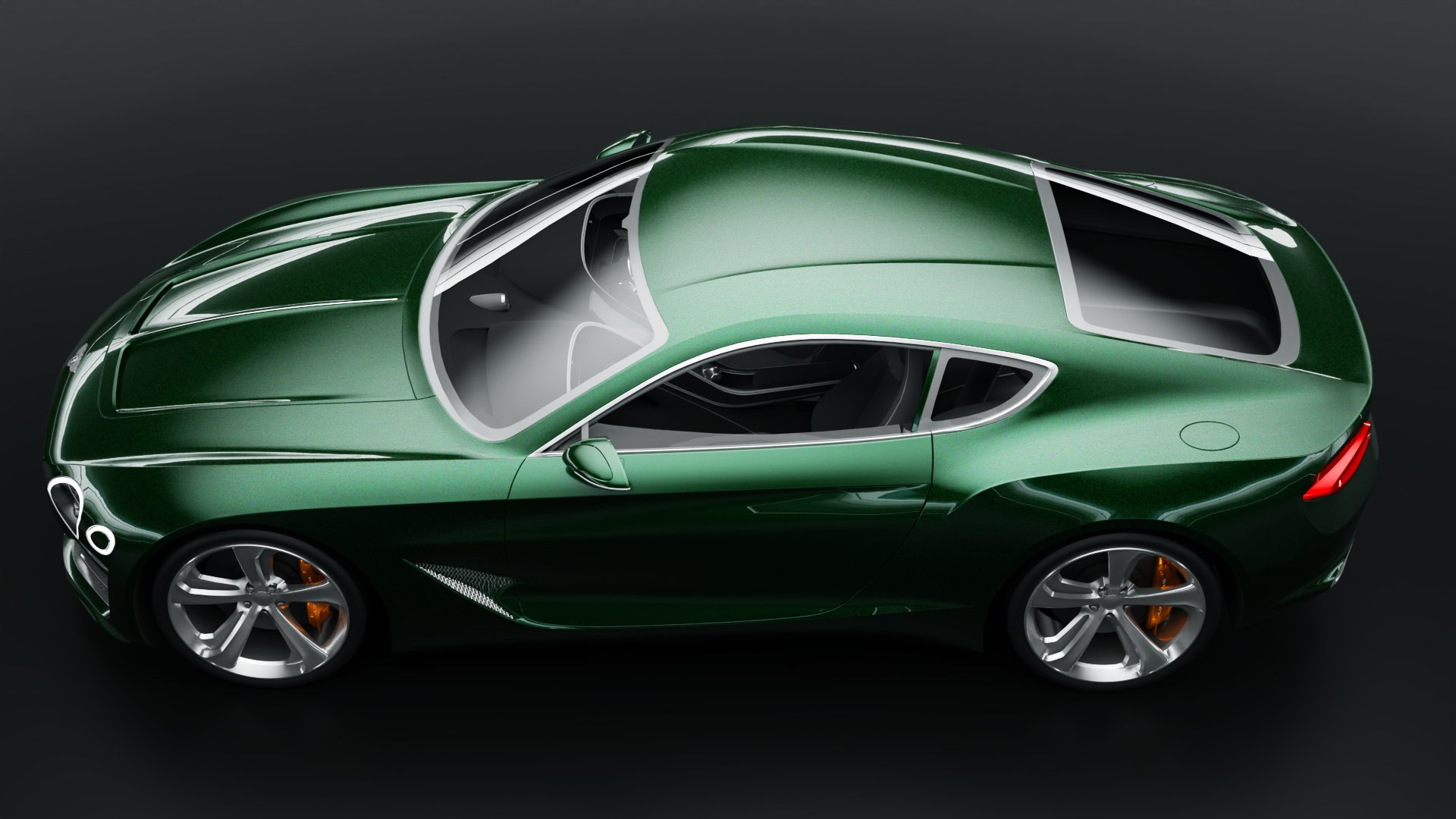 Bentley EXP 10 Speed 6 3D Model - TurboSquid 2061753