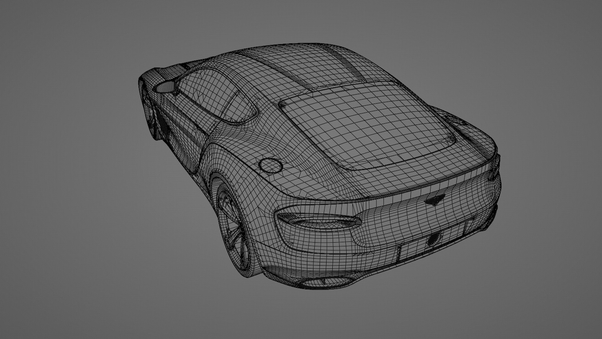 Bentley EXP 10 Speed 6 3D Model - TurboSquid 2061753