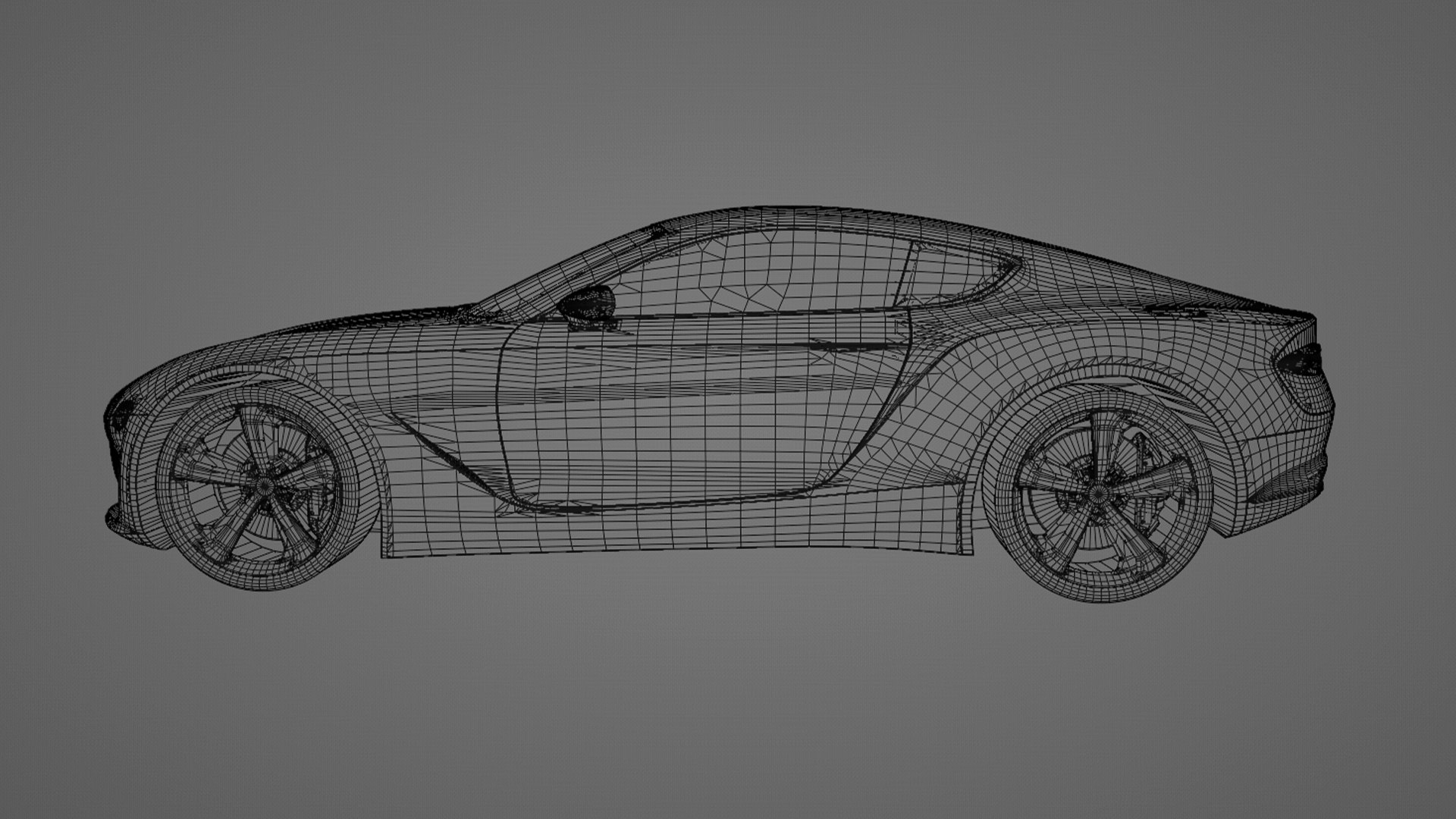 Bentley EXP 10 Speed 6 3D Model - TurboSquid 2061753