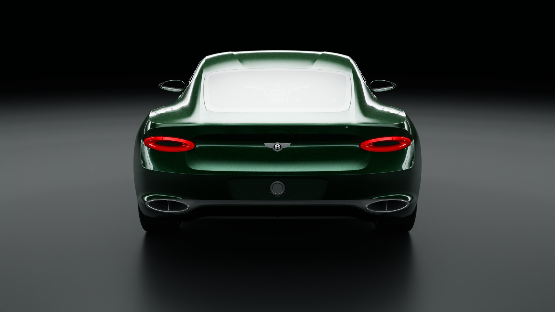 Bentley EXP 10 Speed 6 3D Model - TurboSquid 2061753