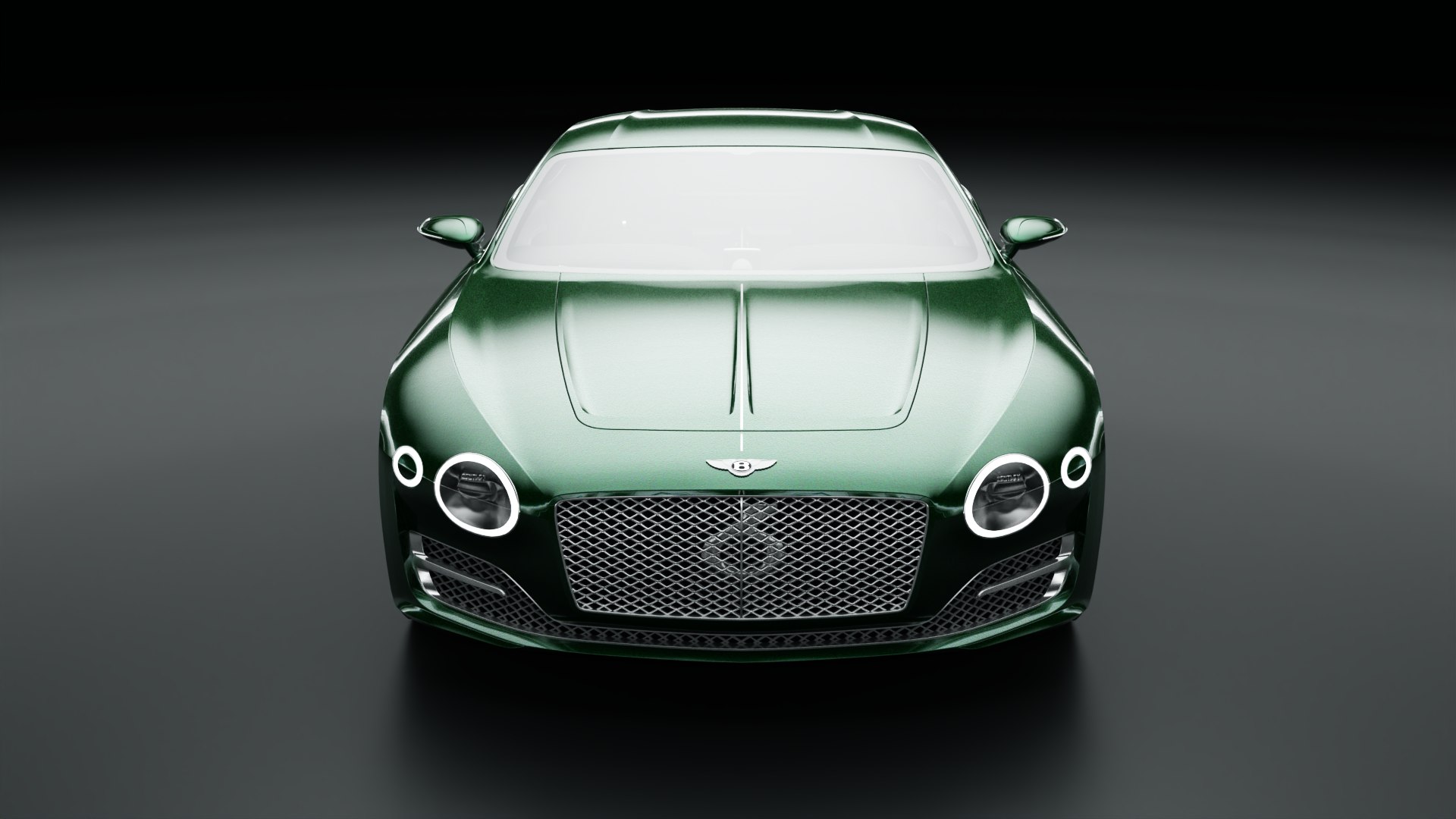 Bentley EXP 10 Speed 6 3D Model - TurboSquid 2061753