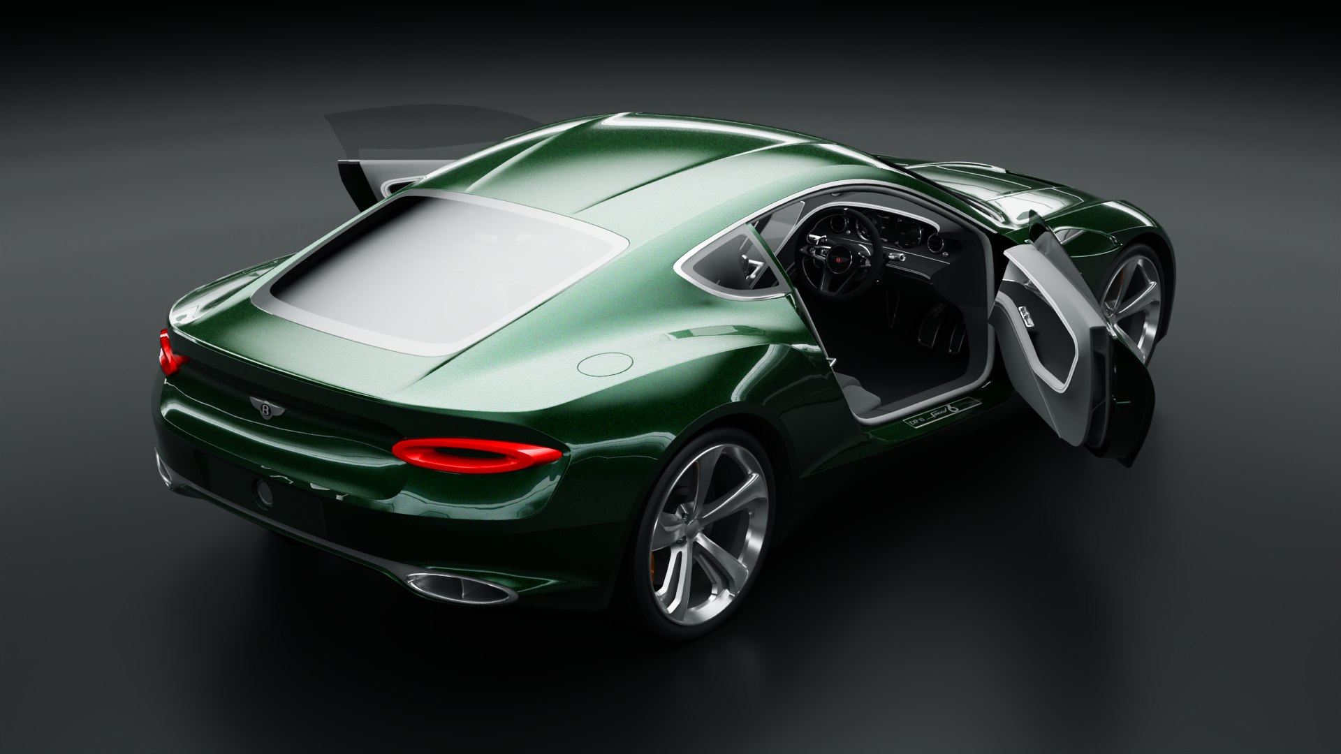 Bentley EXP 10 Speed 6 3D Model - TurboSquid 2061753