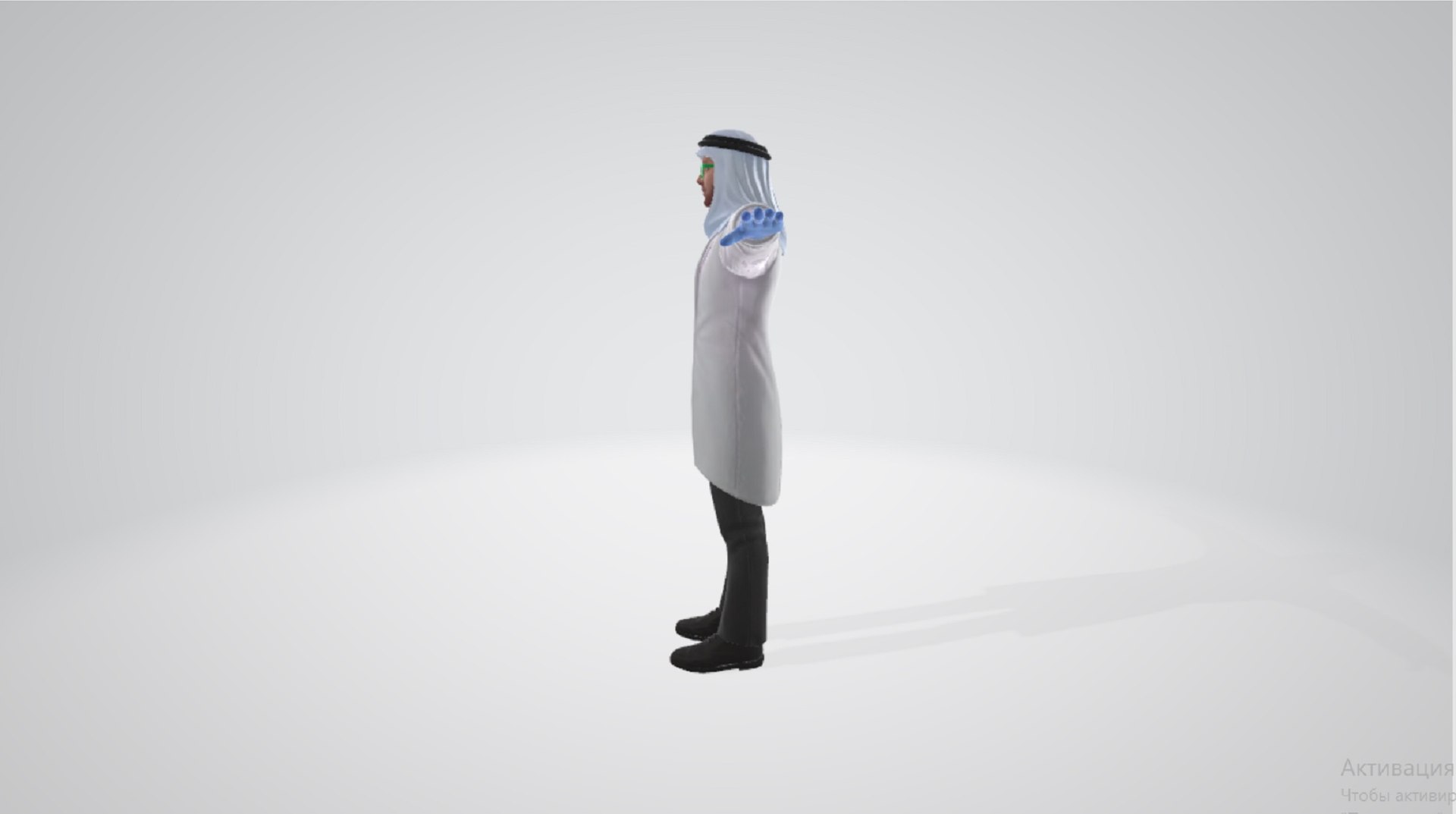 3D Desert Boy - TurboSquid 2081747