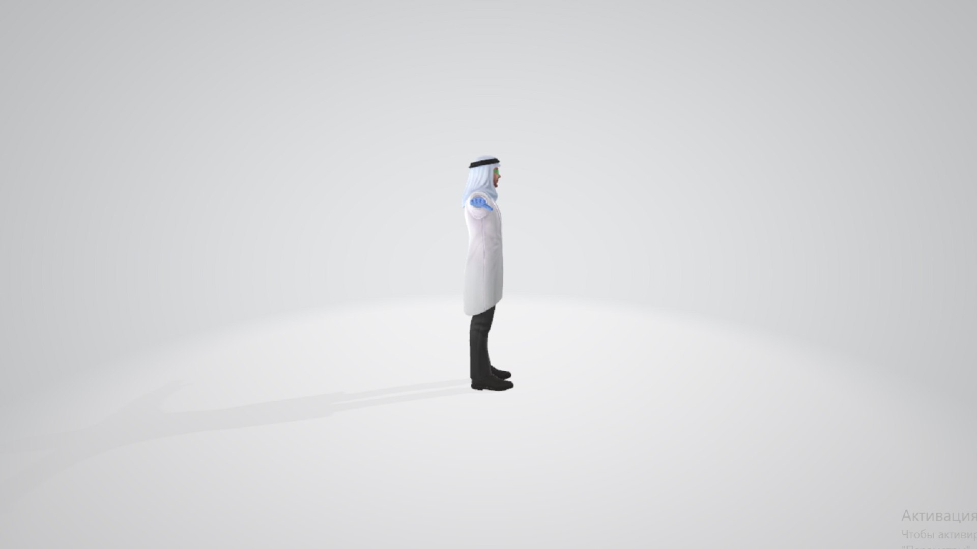 3D Desert Boy - TurboSquid 2081747