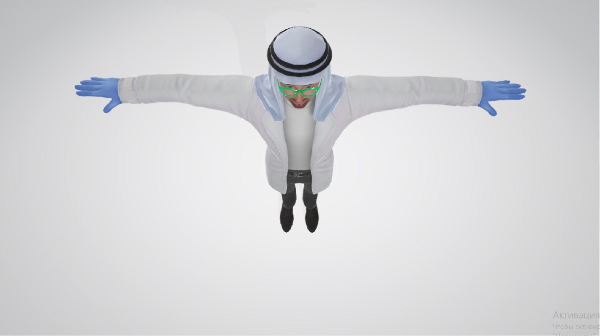 3D Desert Boy - TurboSquid 2081747