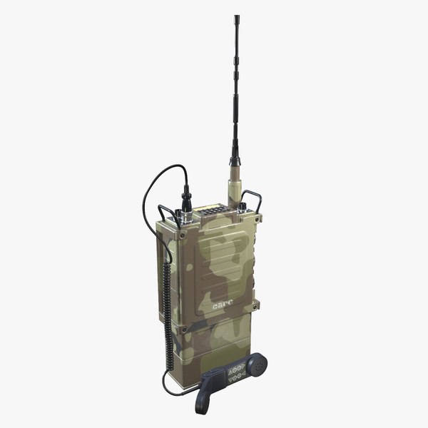 Military Radio 3D Models for Download | TurboSquid