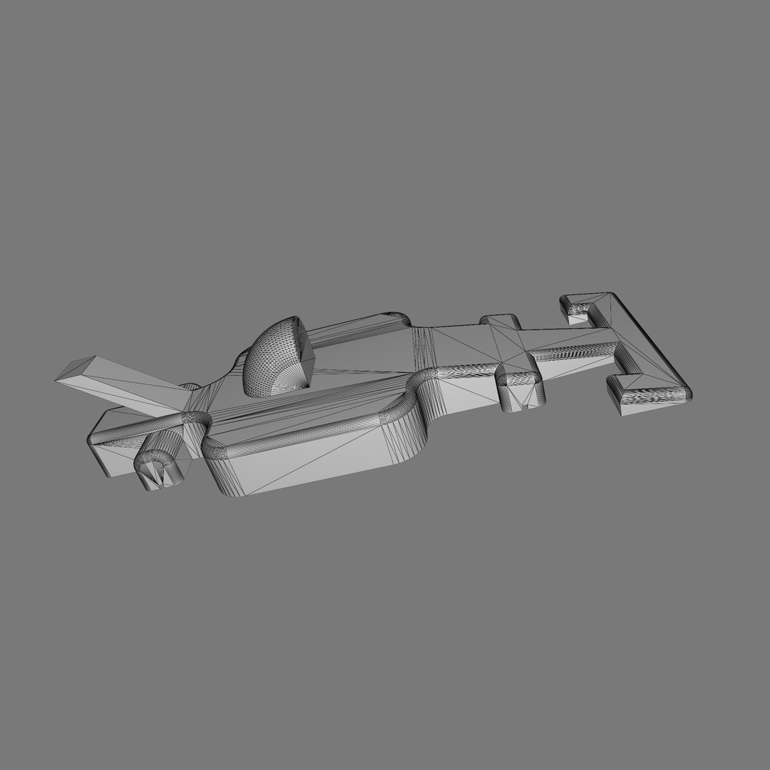 Formula 1 Pinewood Derby Car 3D - TurboSquid 2259379