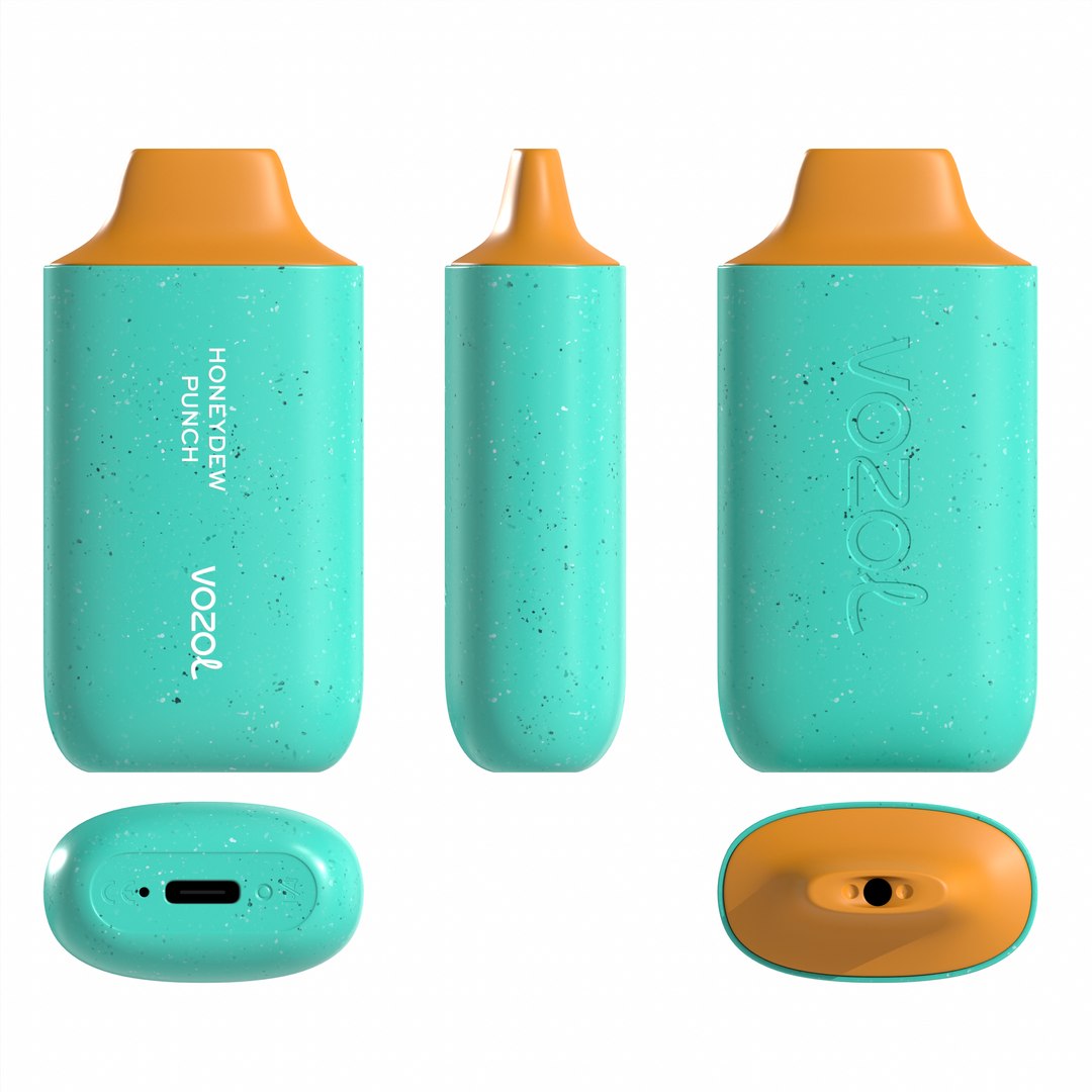 Vozol Star 6000 Honeydew Punch - 3D Model PBR 4K Low-poly 3D Model 3D Model - TurboSquid 2009970