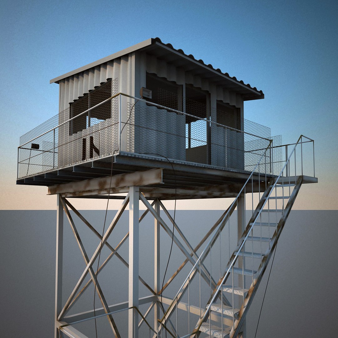 Guard Tower V4 Max