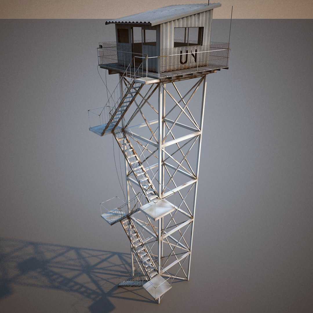 Guard Tower V4 Max