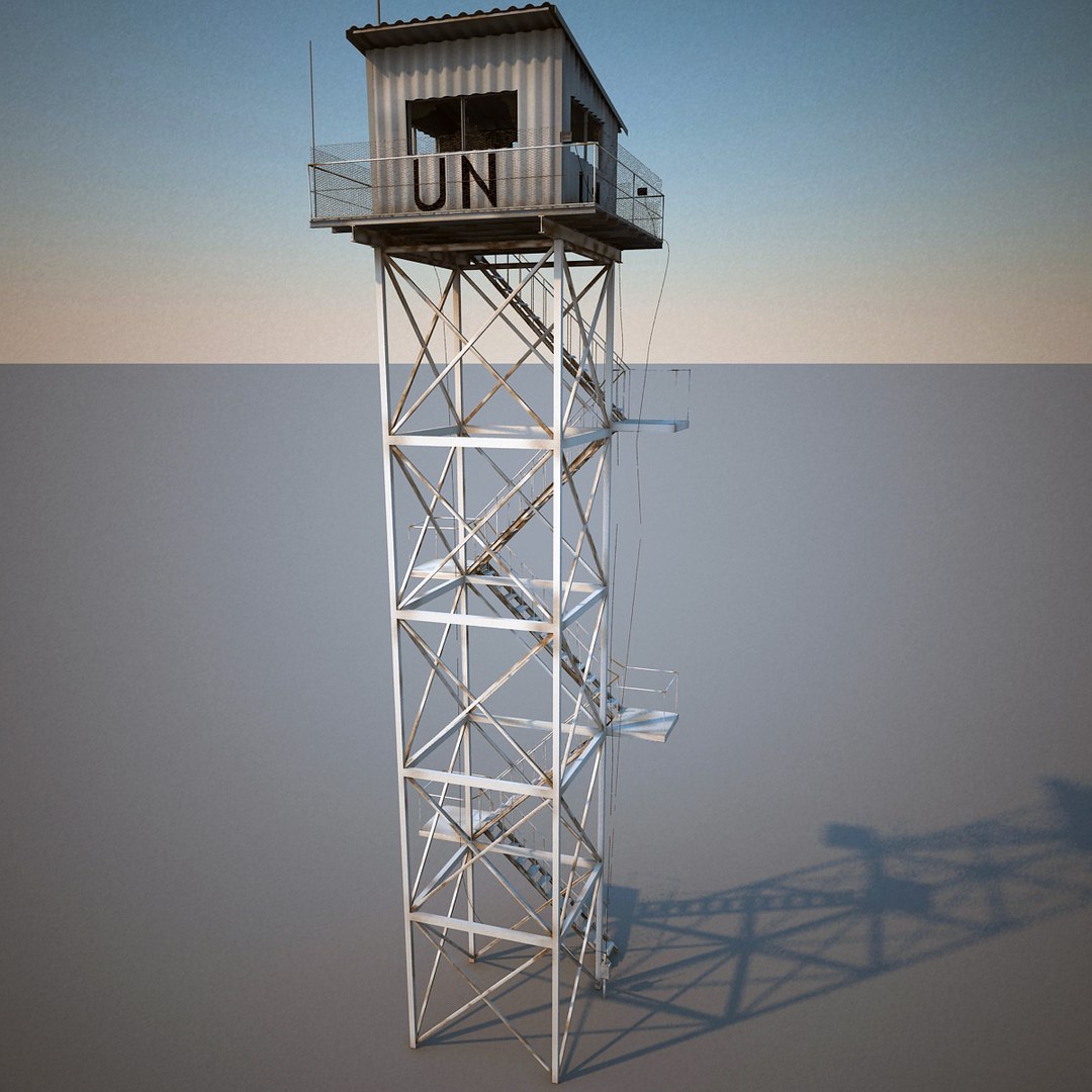 Guard Tower V4 Max