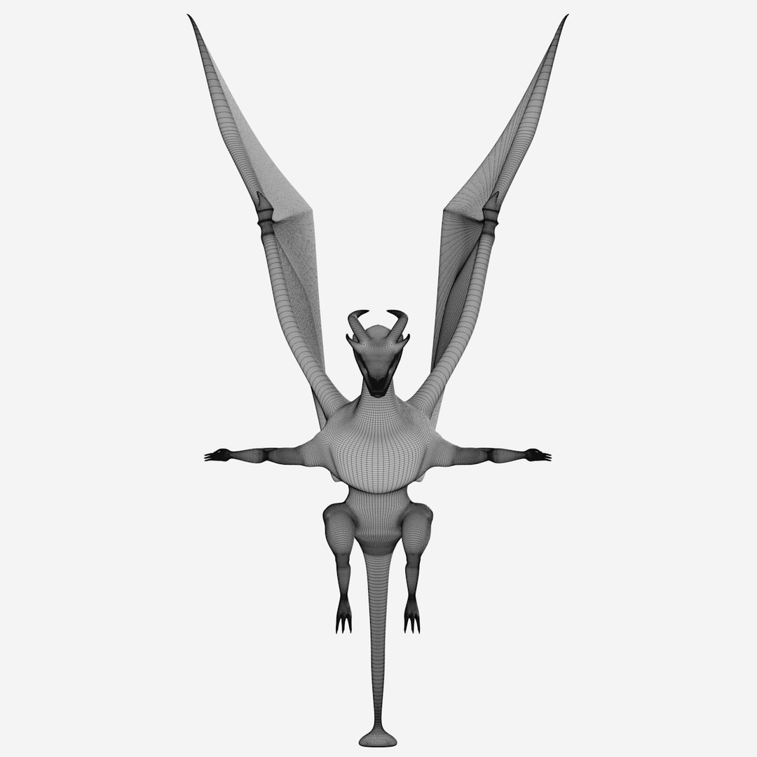 Dragon 3D Model - TurboSquid 701047
