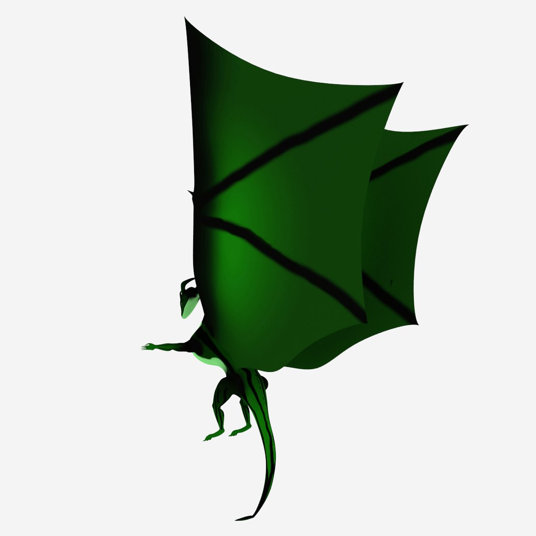Dragon 3D Model - TurboSquid 701047