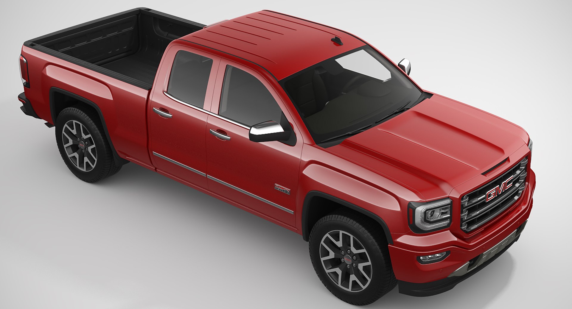 2017 Gmc Sierra 1500 3d Model