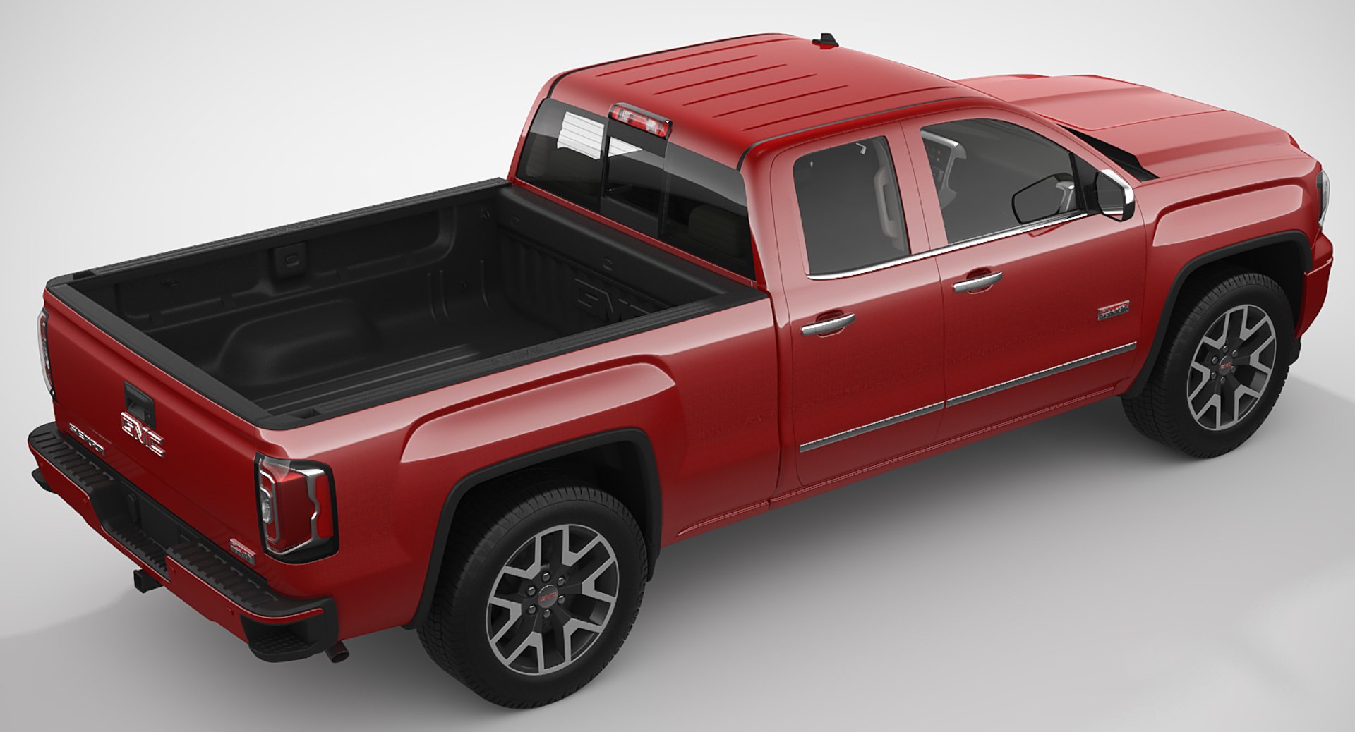 2017 Gmc Sierra 1500 3d Model