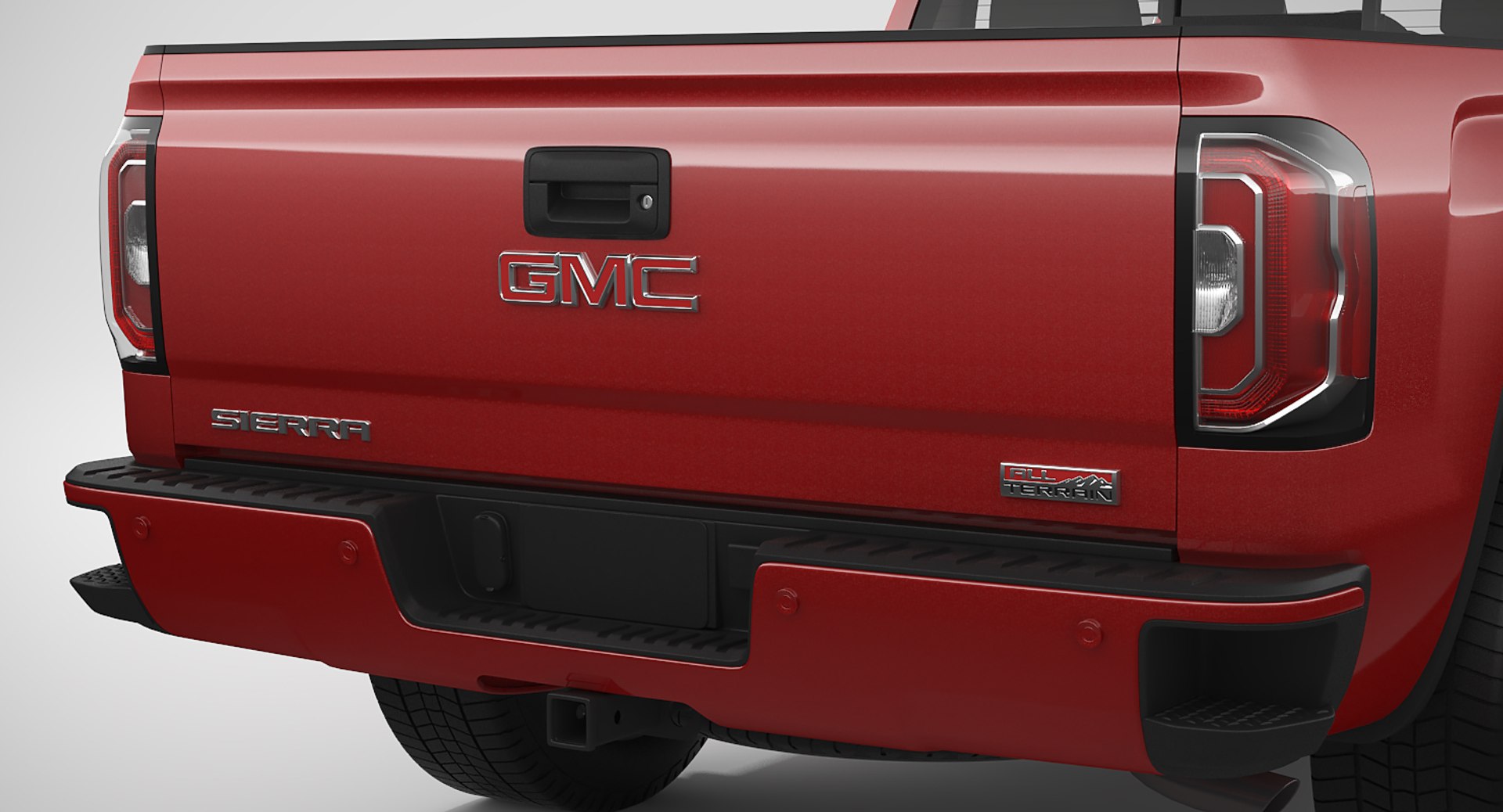 2017 Gmc Sierra 1500 3d Model