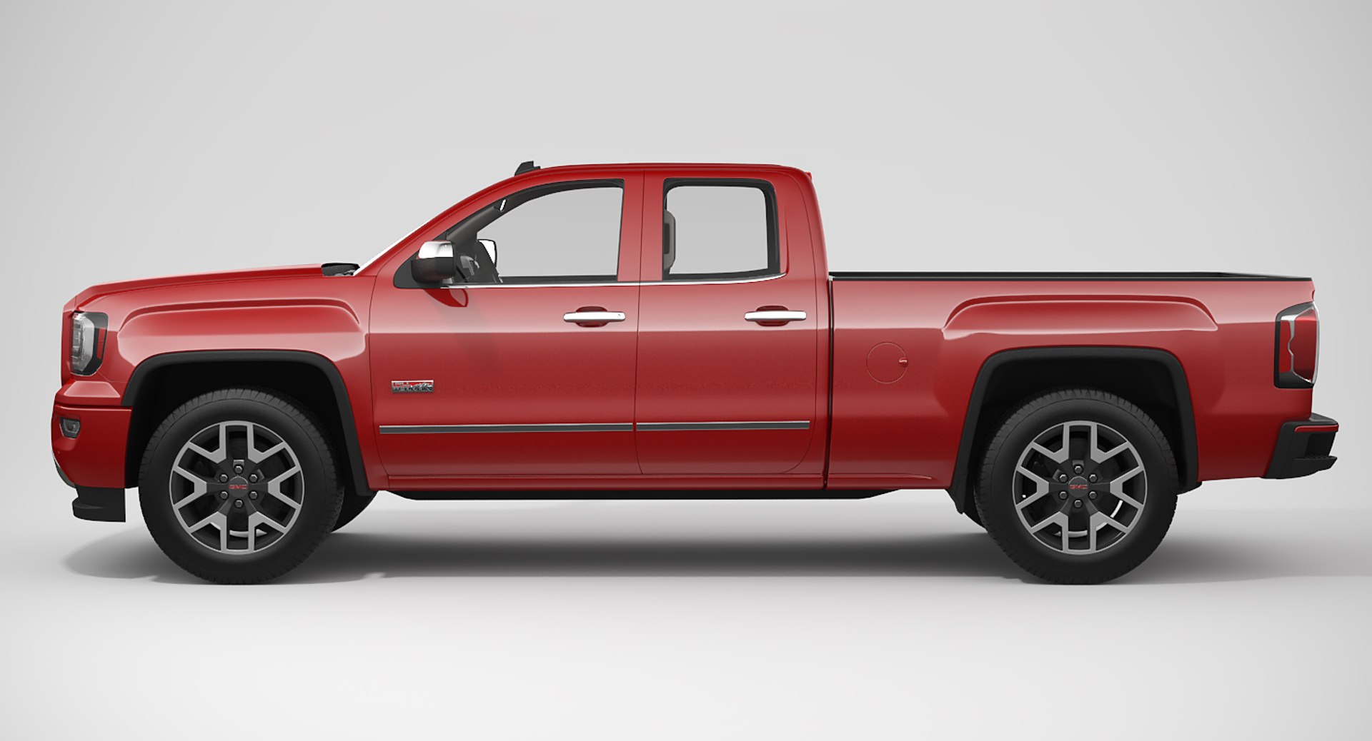 2017 Gmc Sierra 1500 3d Model