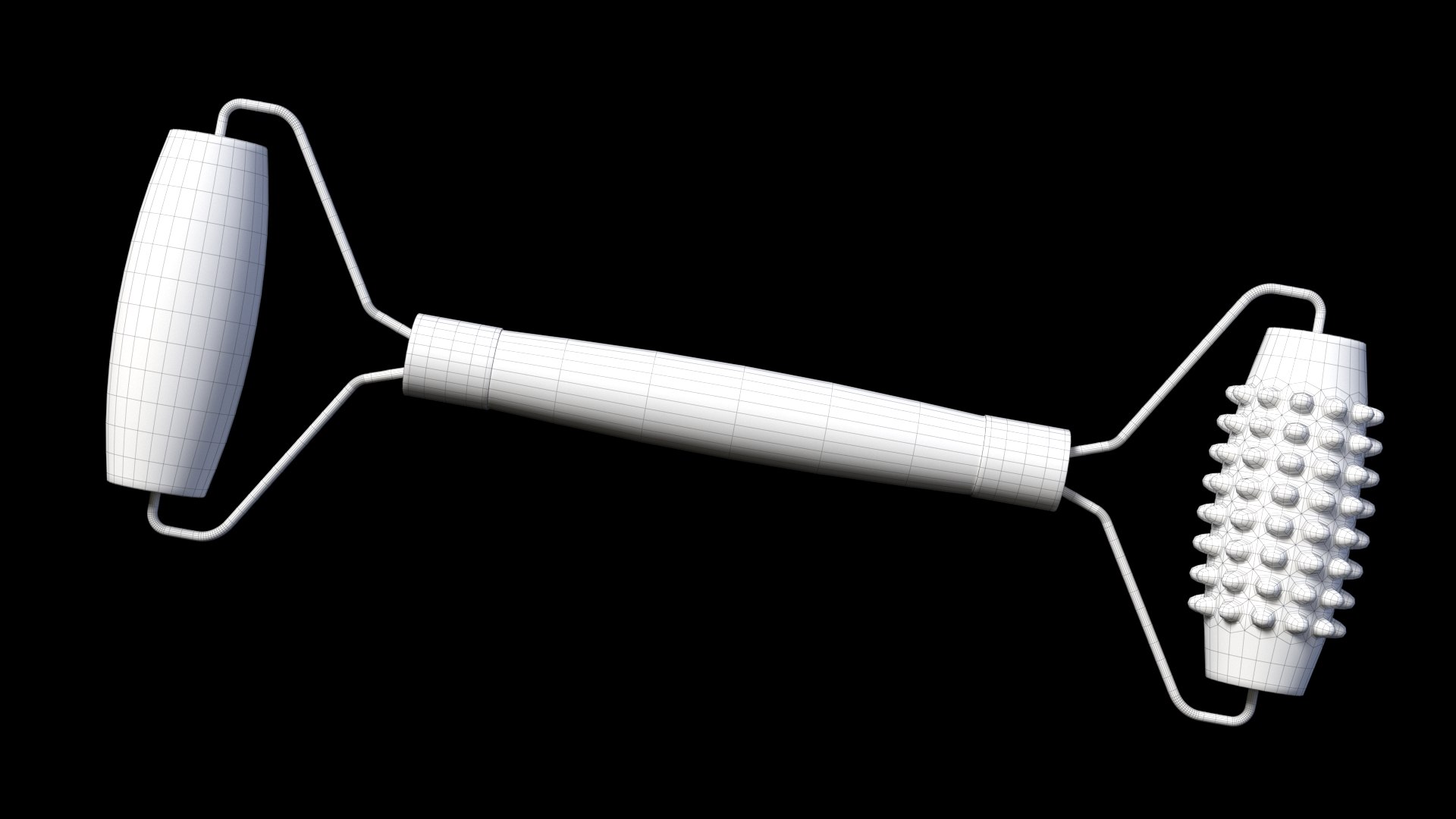 3D facial roller - TurboSquid 1623077