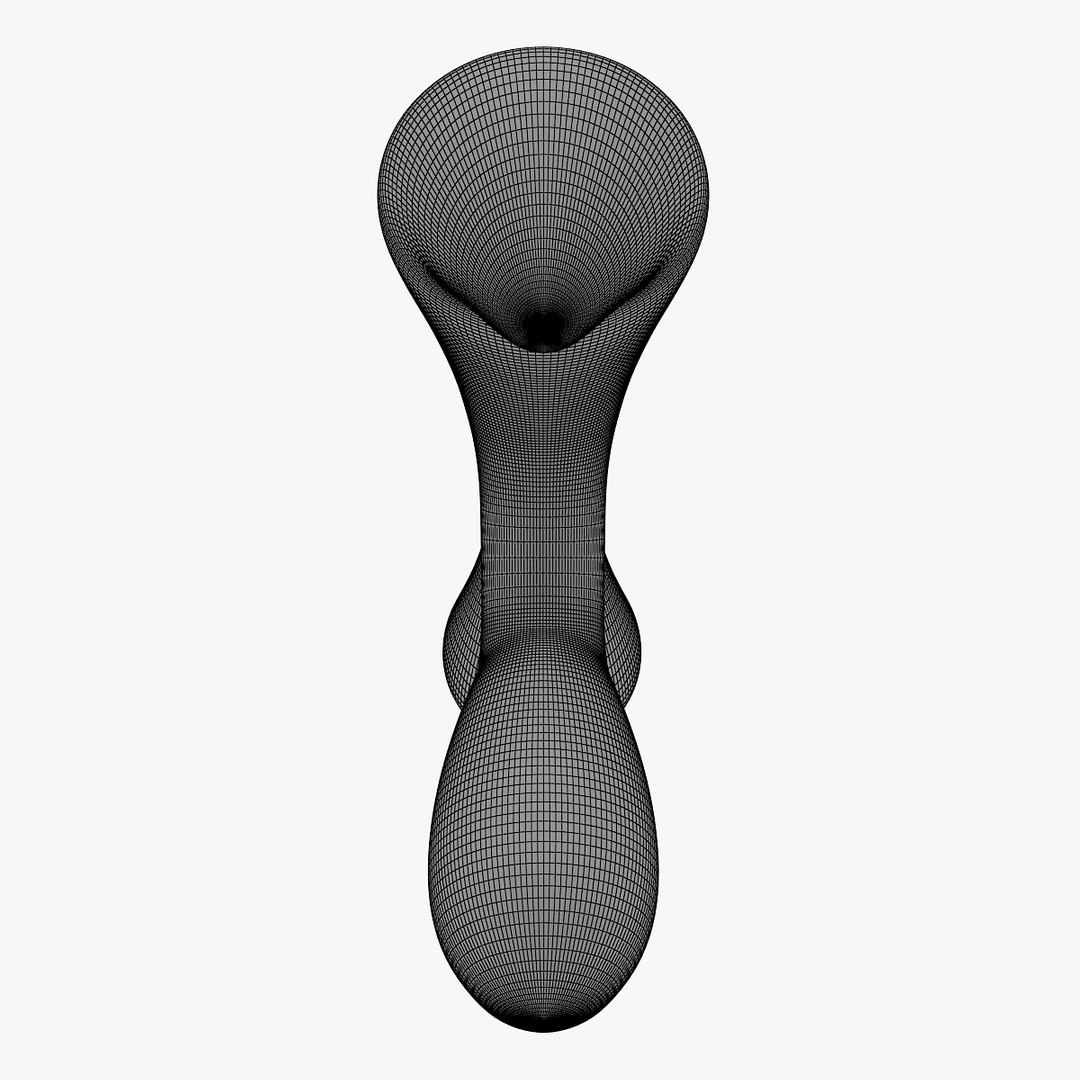 Calligraphic Digit 3 Number 3D Model - TurboSquid 1389329