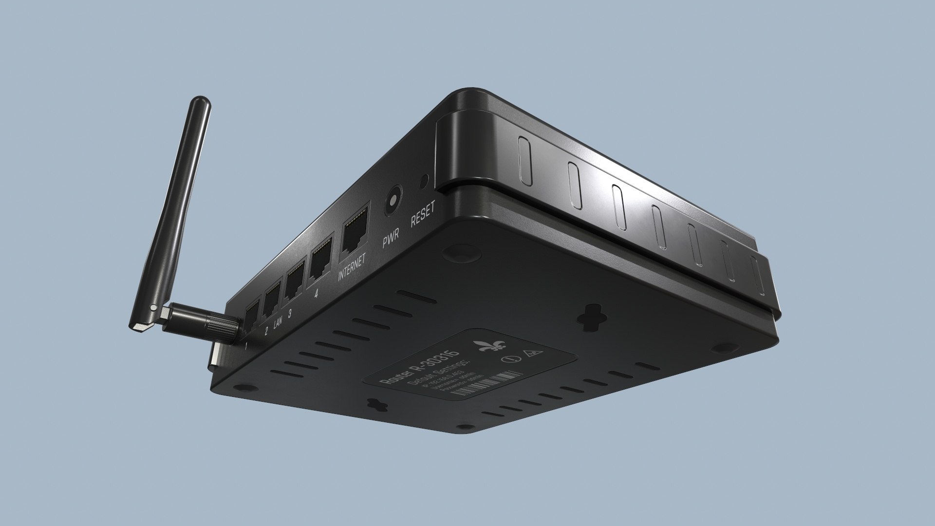 3D Model Wi-Fi Router - TurboSquid 1835680