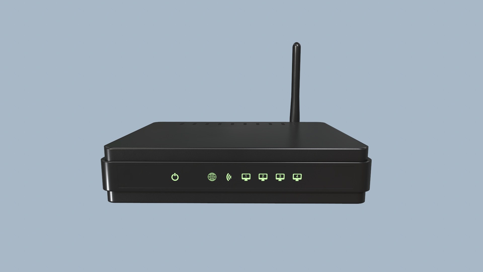 3D Model Wi-Fi Router - TurboSquid 1835680