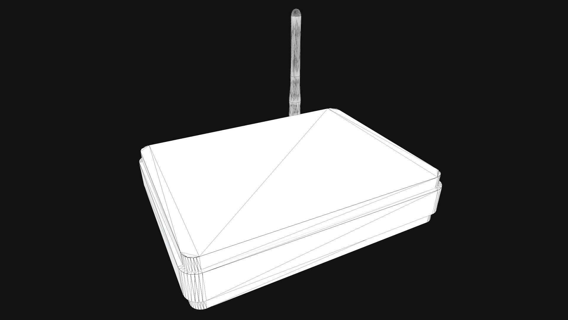 3D Model Wi-Fi Router - TurboSquid 1835680