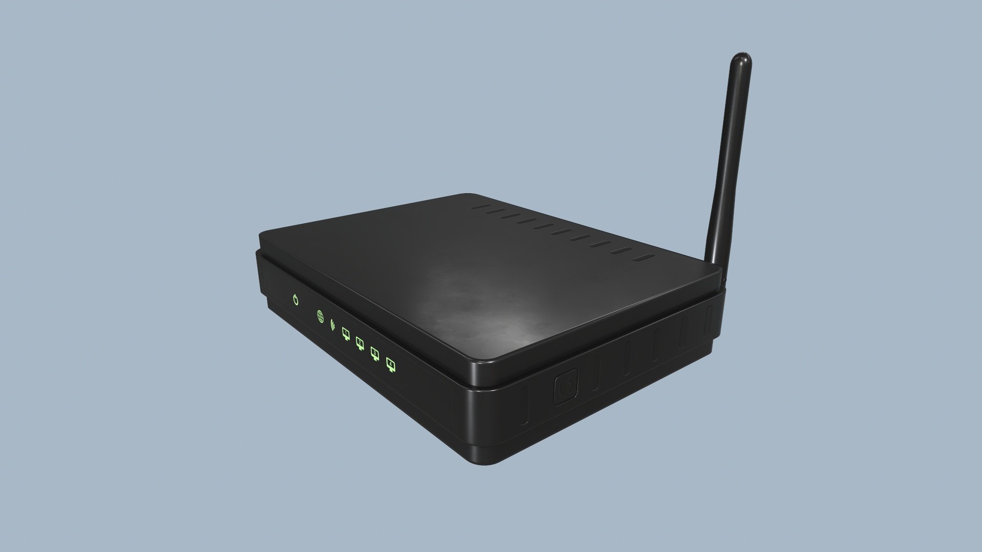 3D Model Wi-Fi Router - TurboSquid 1835680