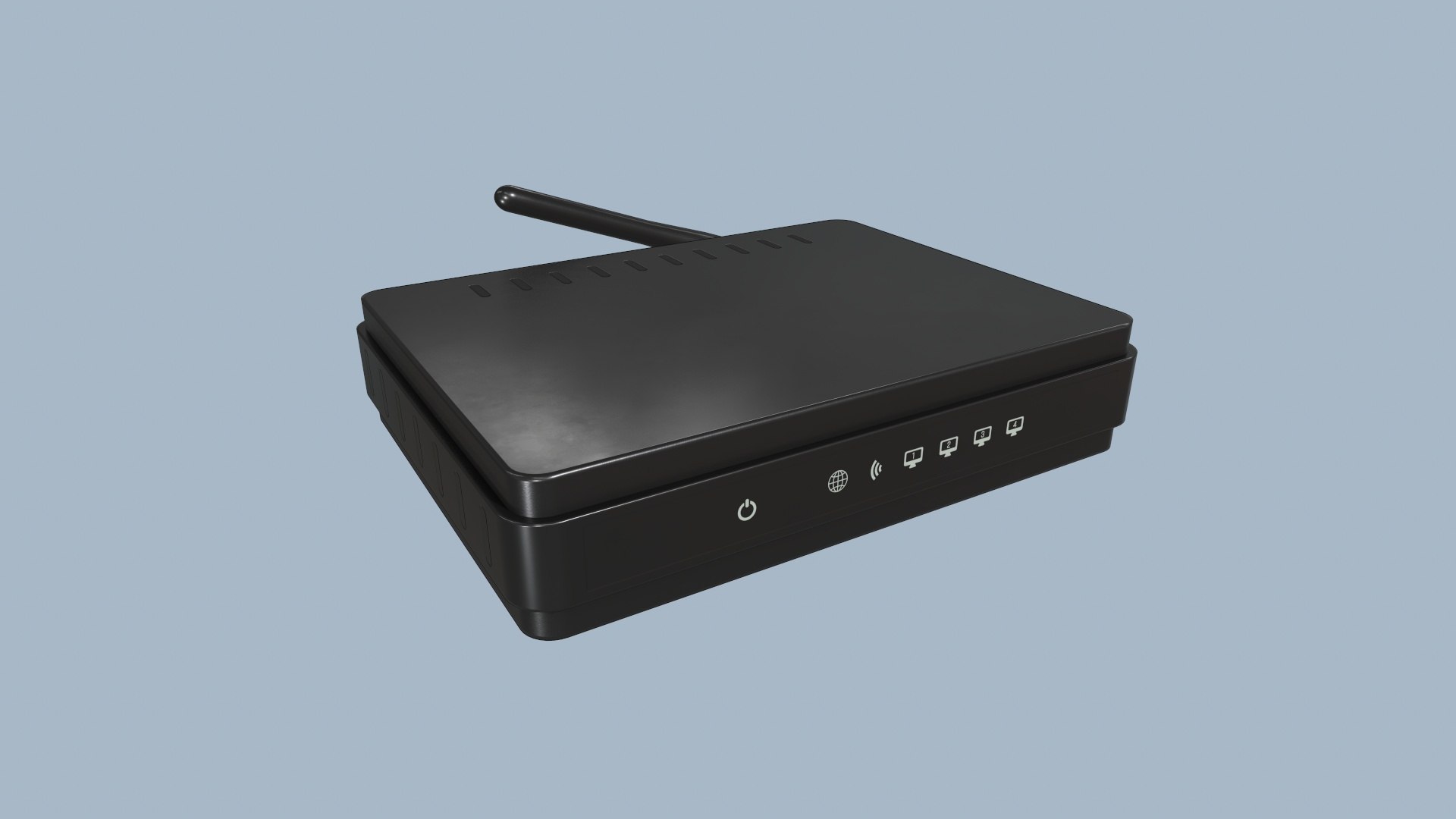 3D Model Wi-Fi Router - TurboSquid 1835680