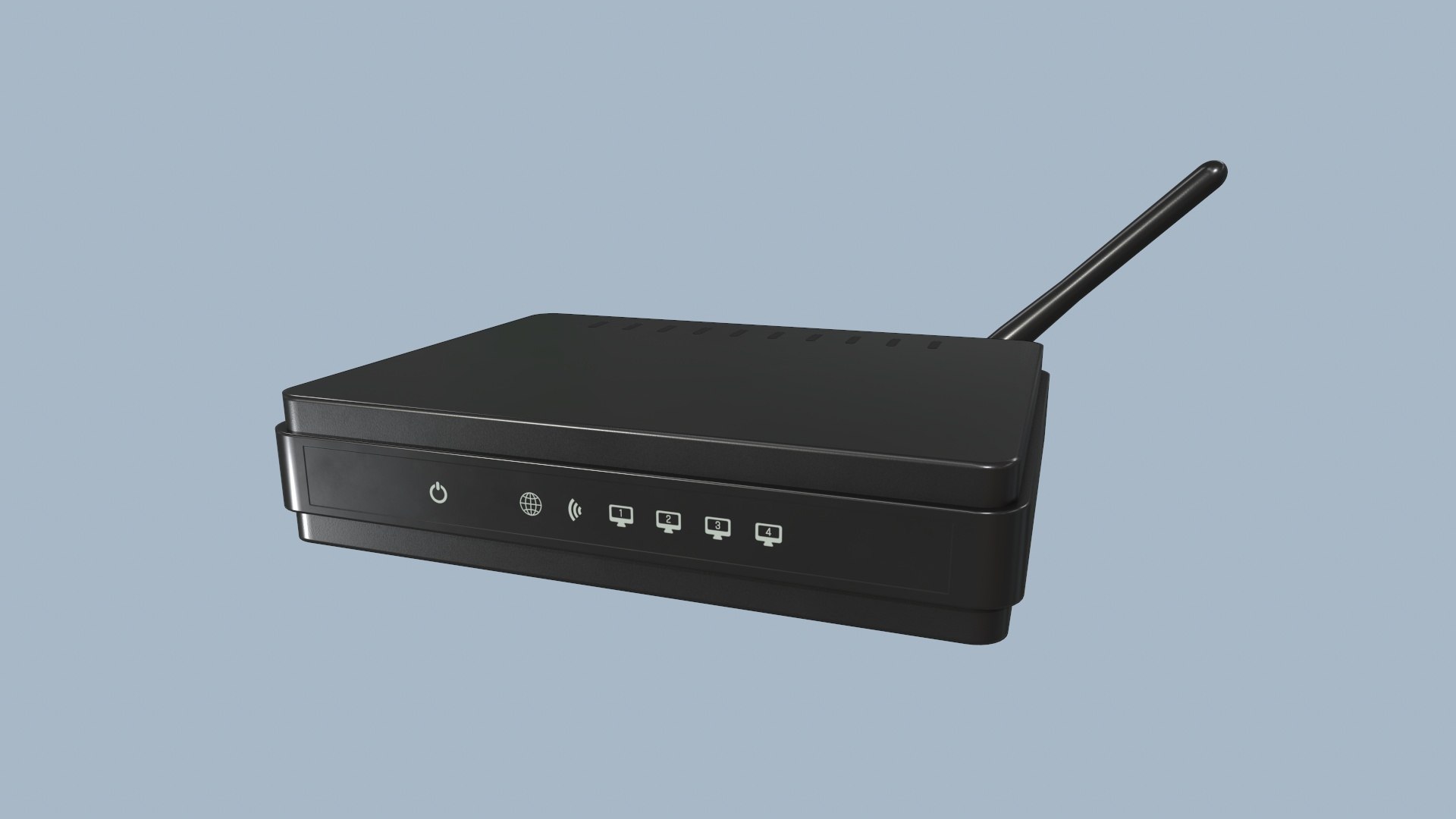 3D Model Wi-Fi Router - TurboSquid 1835680