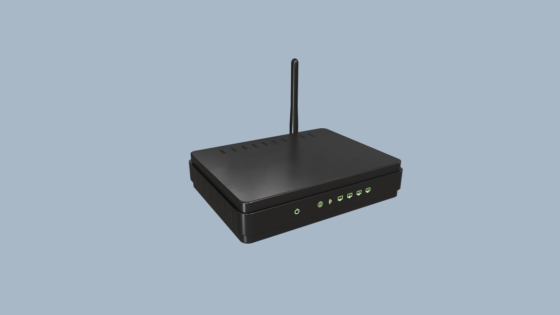 3D Model Wi-Fi Router - TurboSquid 1835680