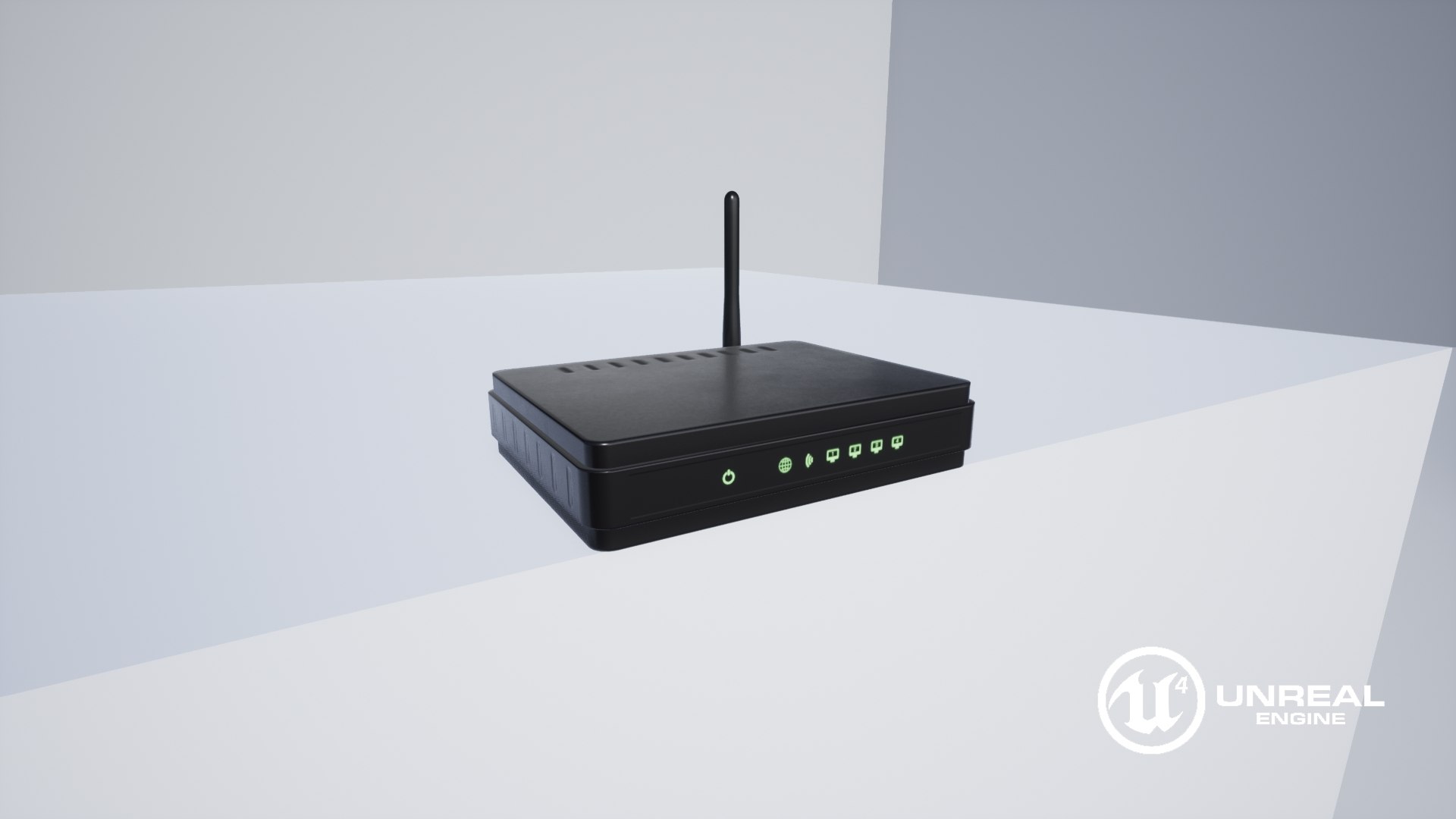 3D Model Wi-Fi Router - TurboSquid 1835680