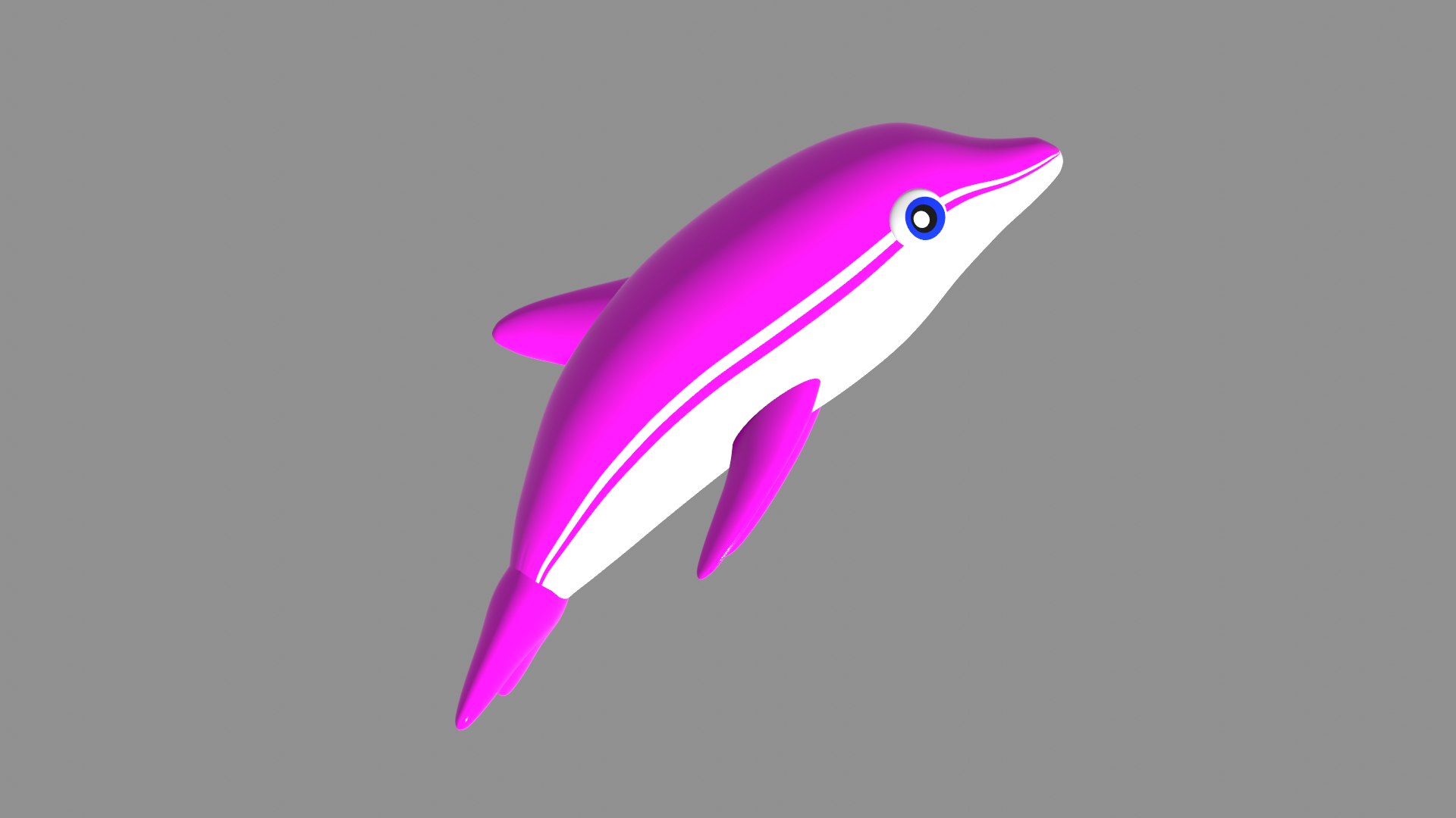 Inflatable Dolphin 3D Models Collection 3D Model - TurboSquid 1925568